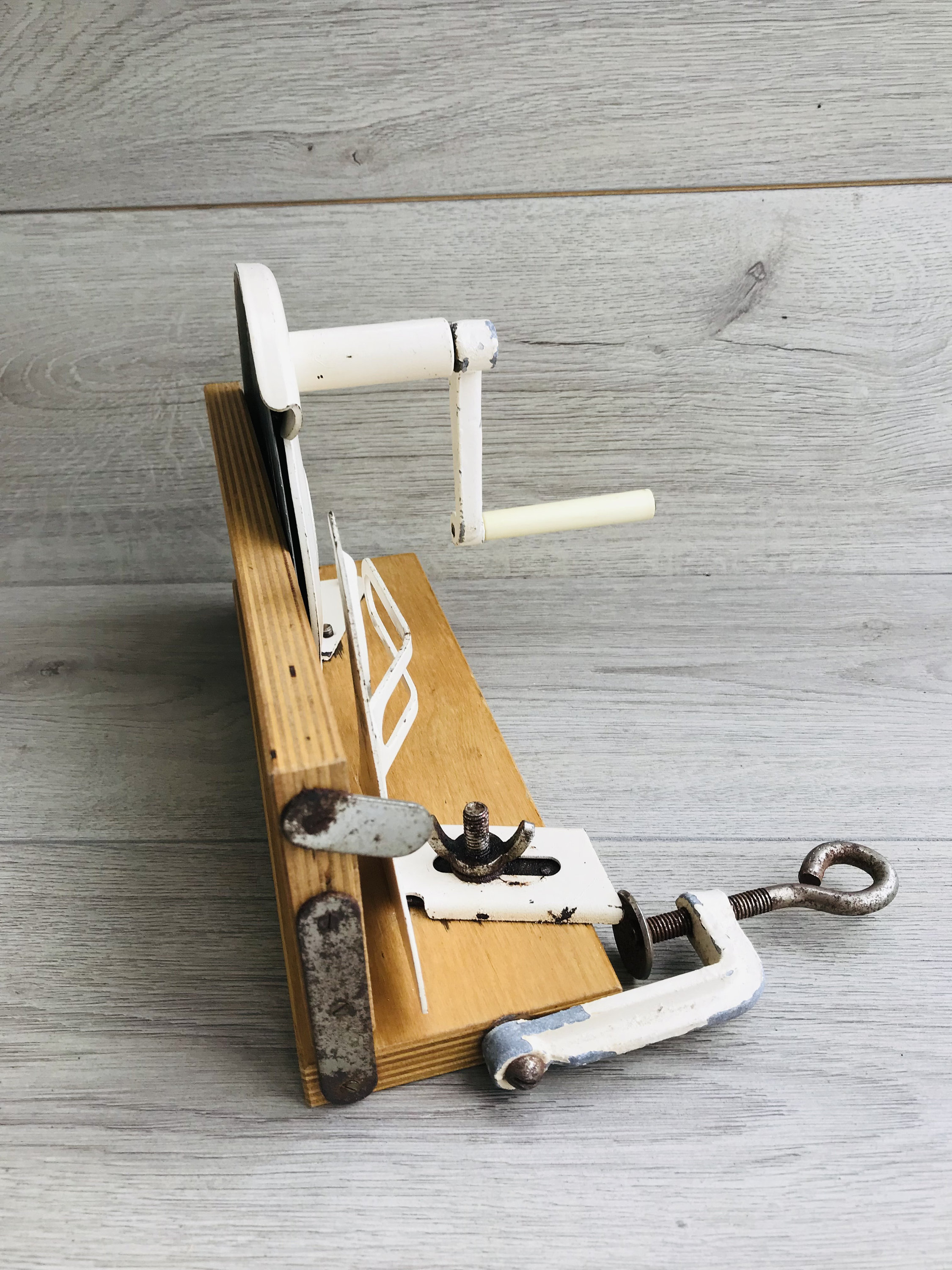 Vintage Hand Bread Cutting Machine Bread Slicer Vintage - Etsy