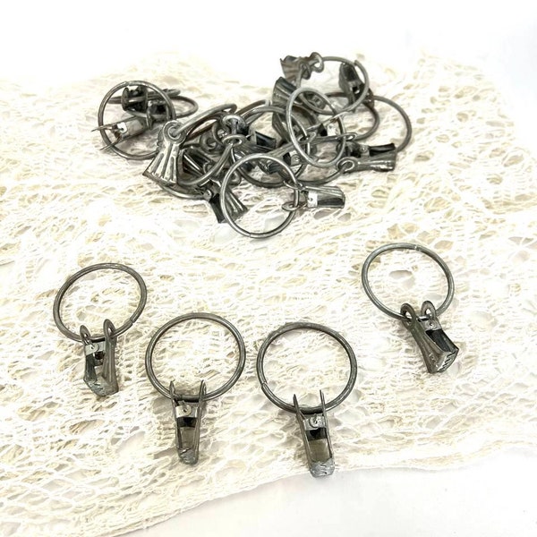 Cafe Curtain Clips - Etsy