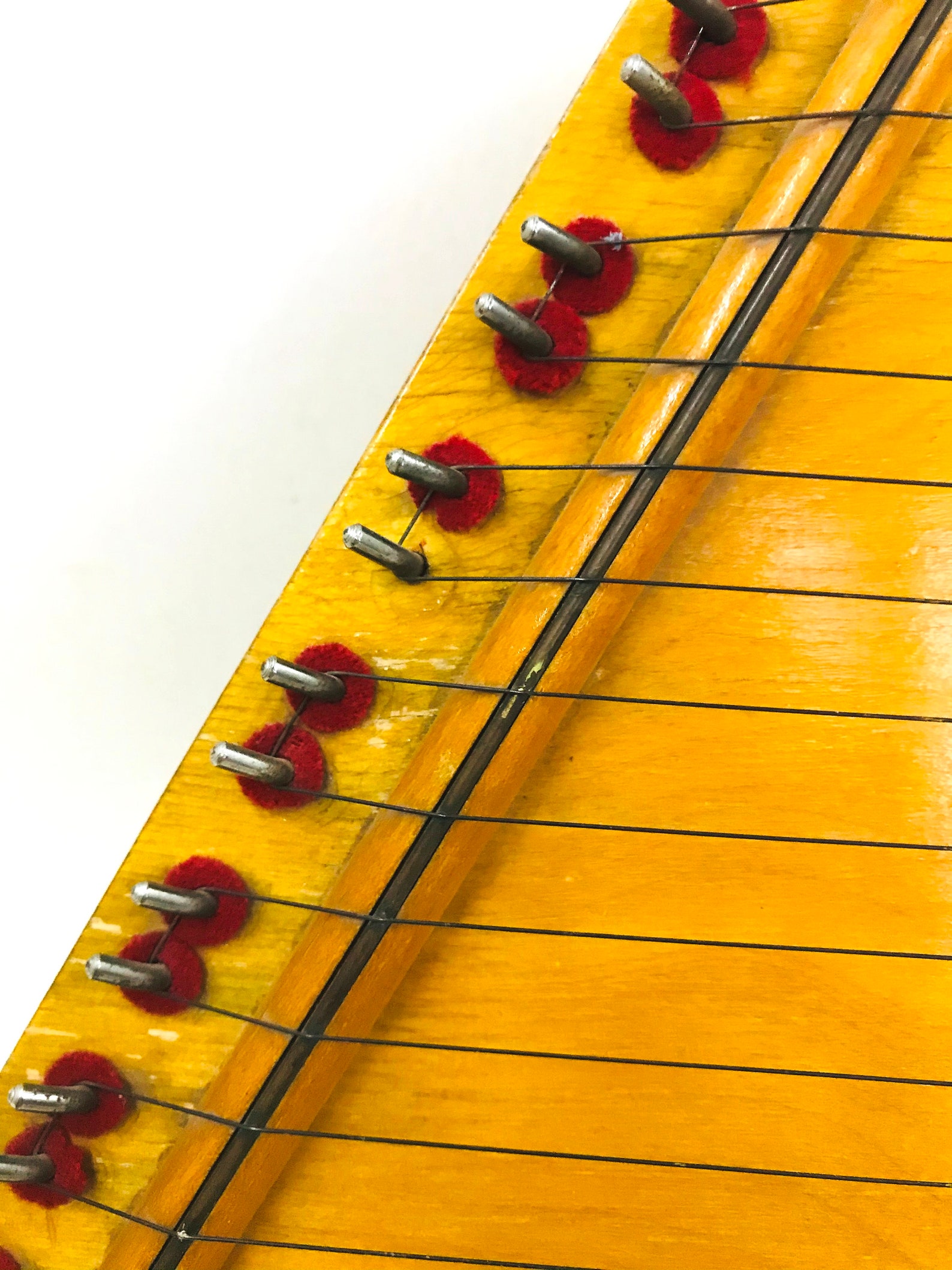 Vintage children's toy gusli Zither Dulcimer Retro mini | Etsy