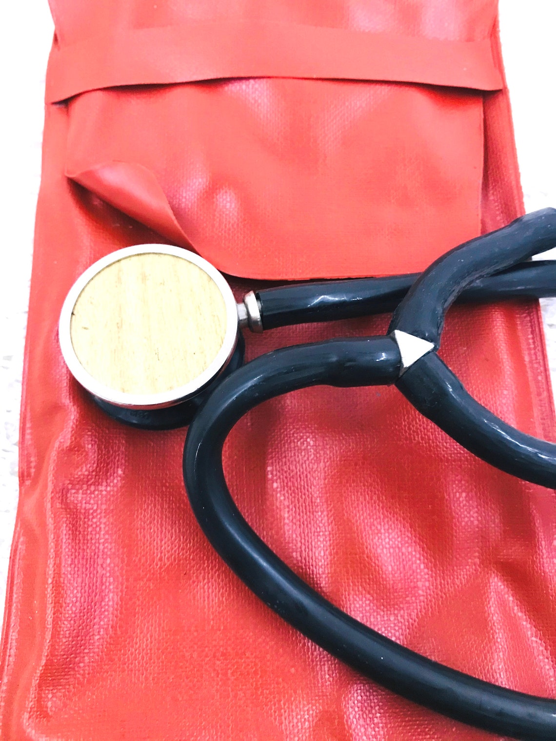 Vintage Medical Stethoscope With a Case Stethoscope for Nurses | Etsy