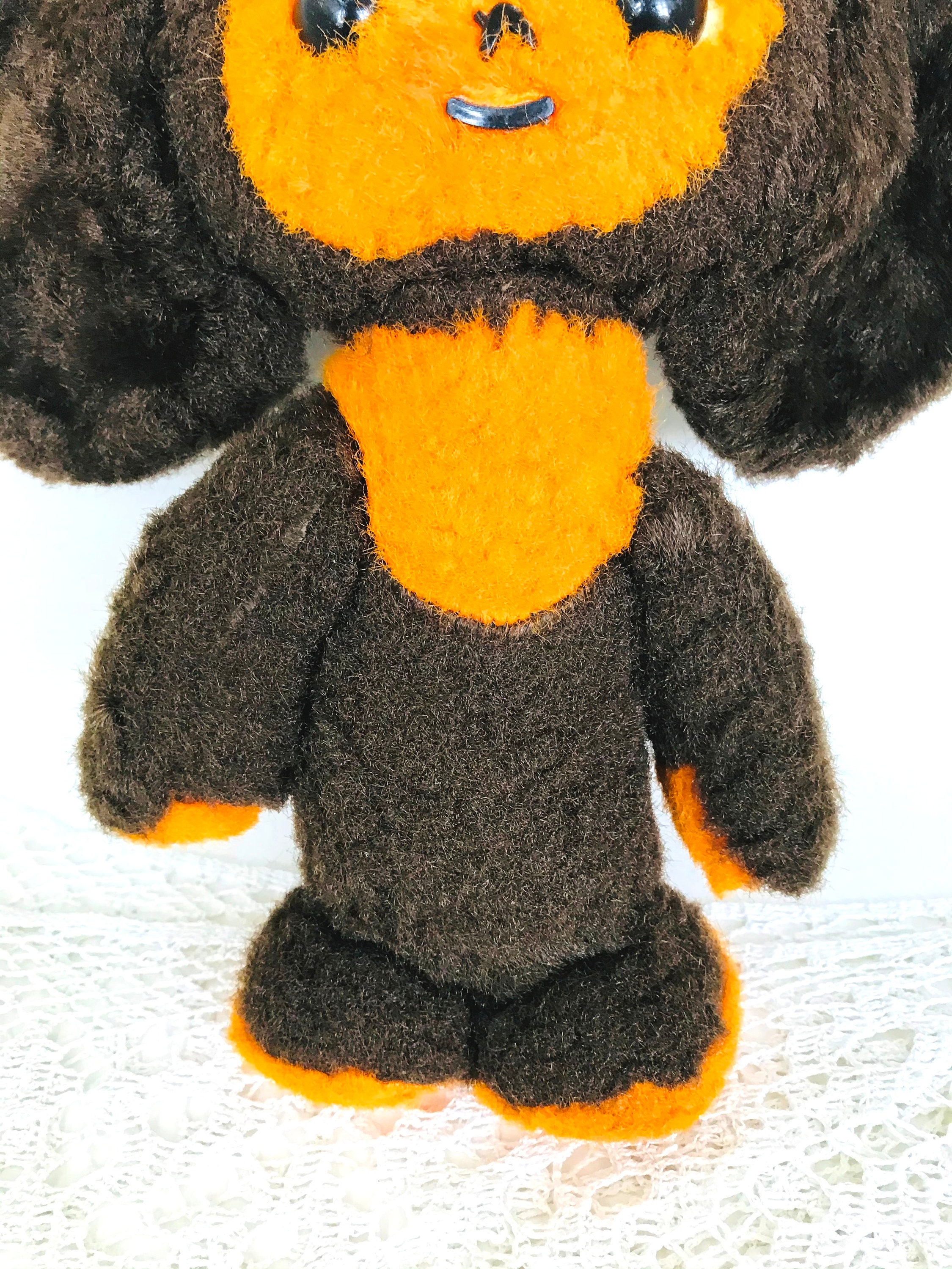 Cheburashka doll Vintage cheburashka from Russia Cheburashka | Etsy