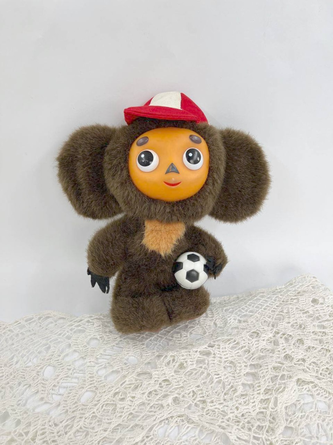 Cheburashka Doll Vintage Cheburashka From Russia Cheburashka Russian ...