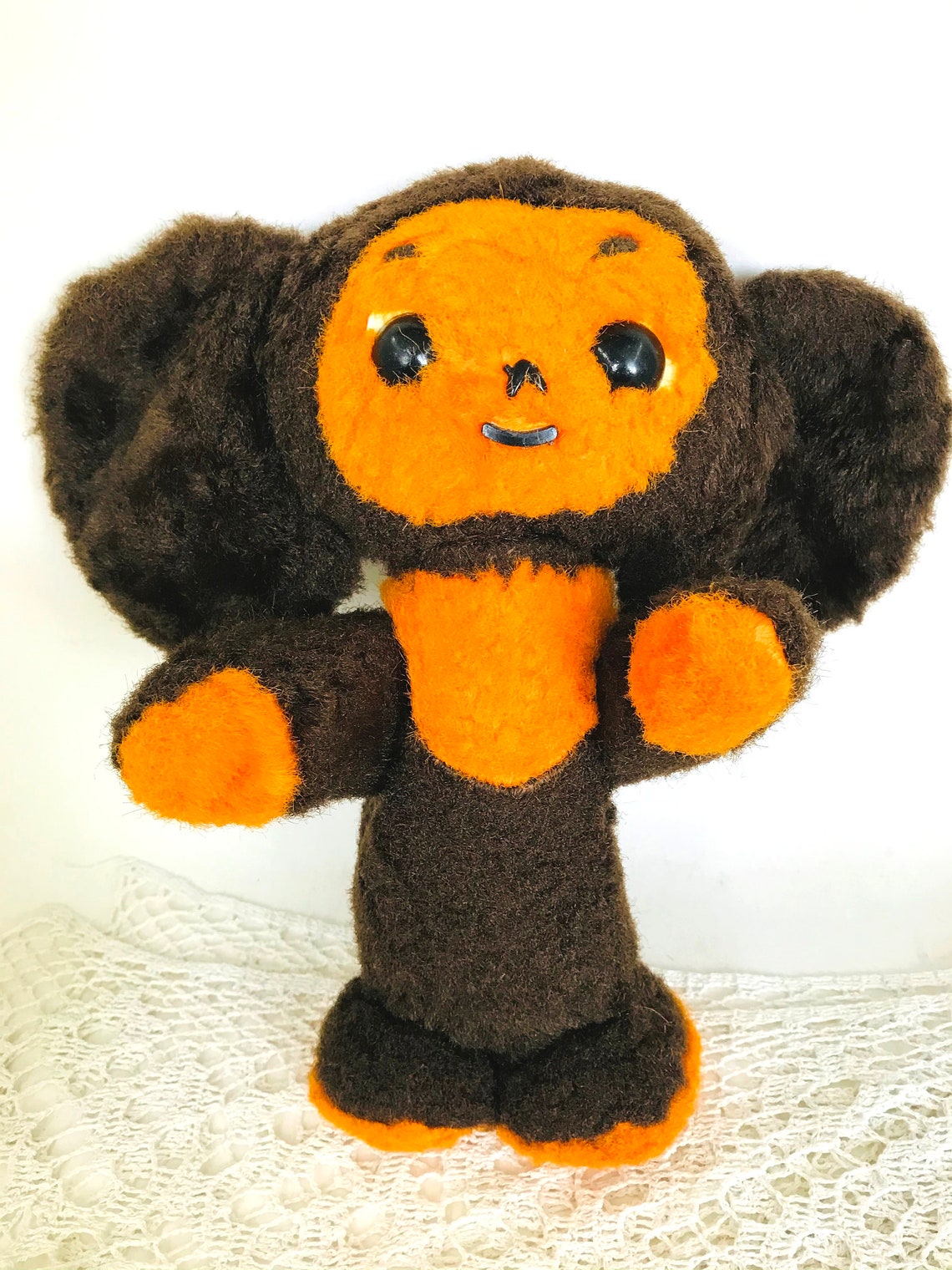 Cheburashka doll Vintage cheburashka from Russia Cheburashka | Etsy