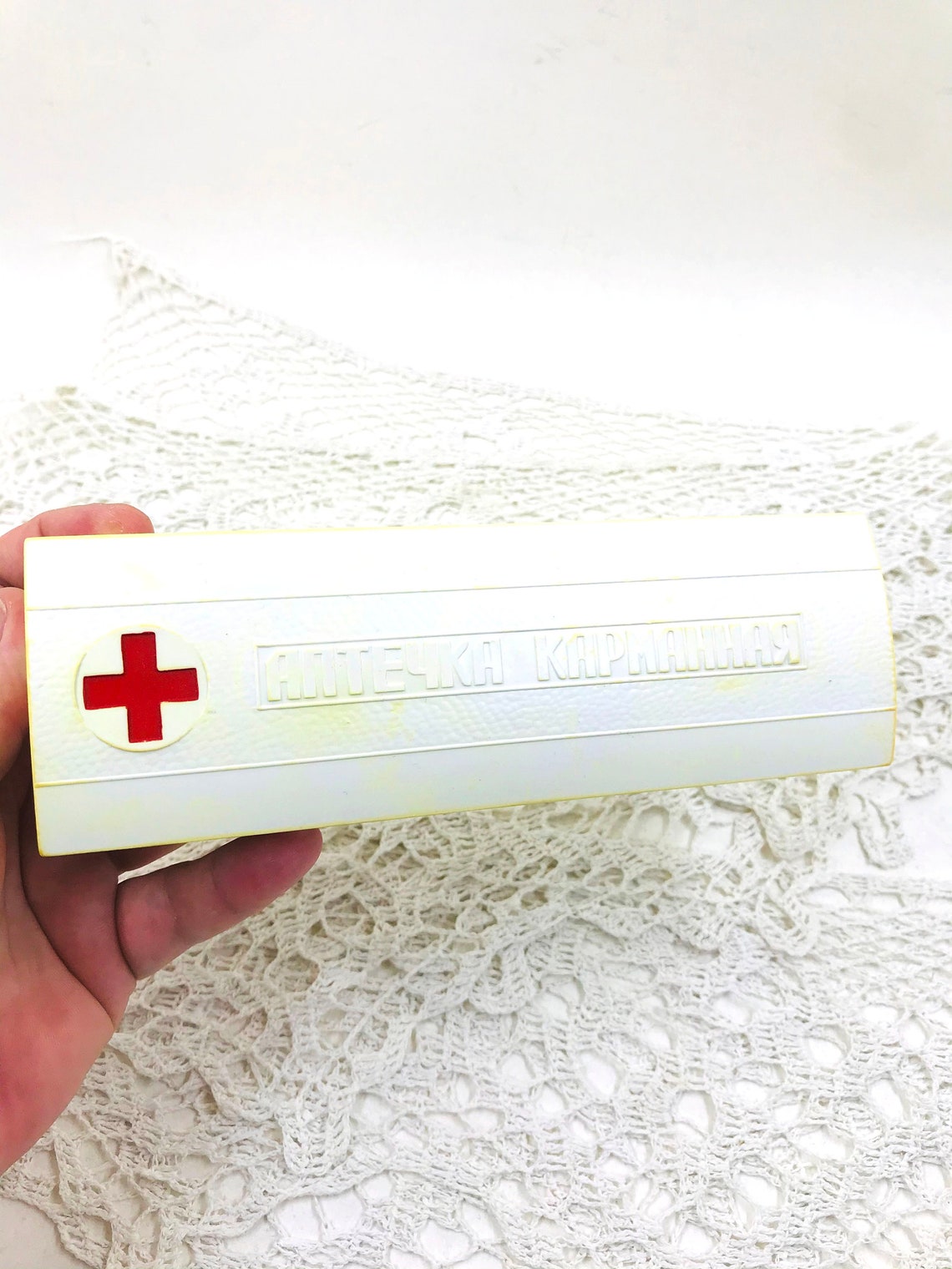 Pocket medical box Medicine box Doctor case Old box with lid | Etsy