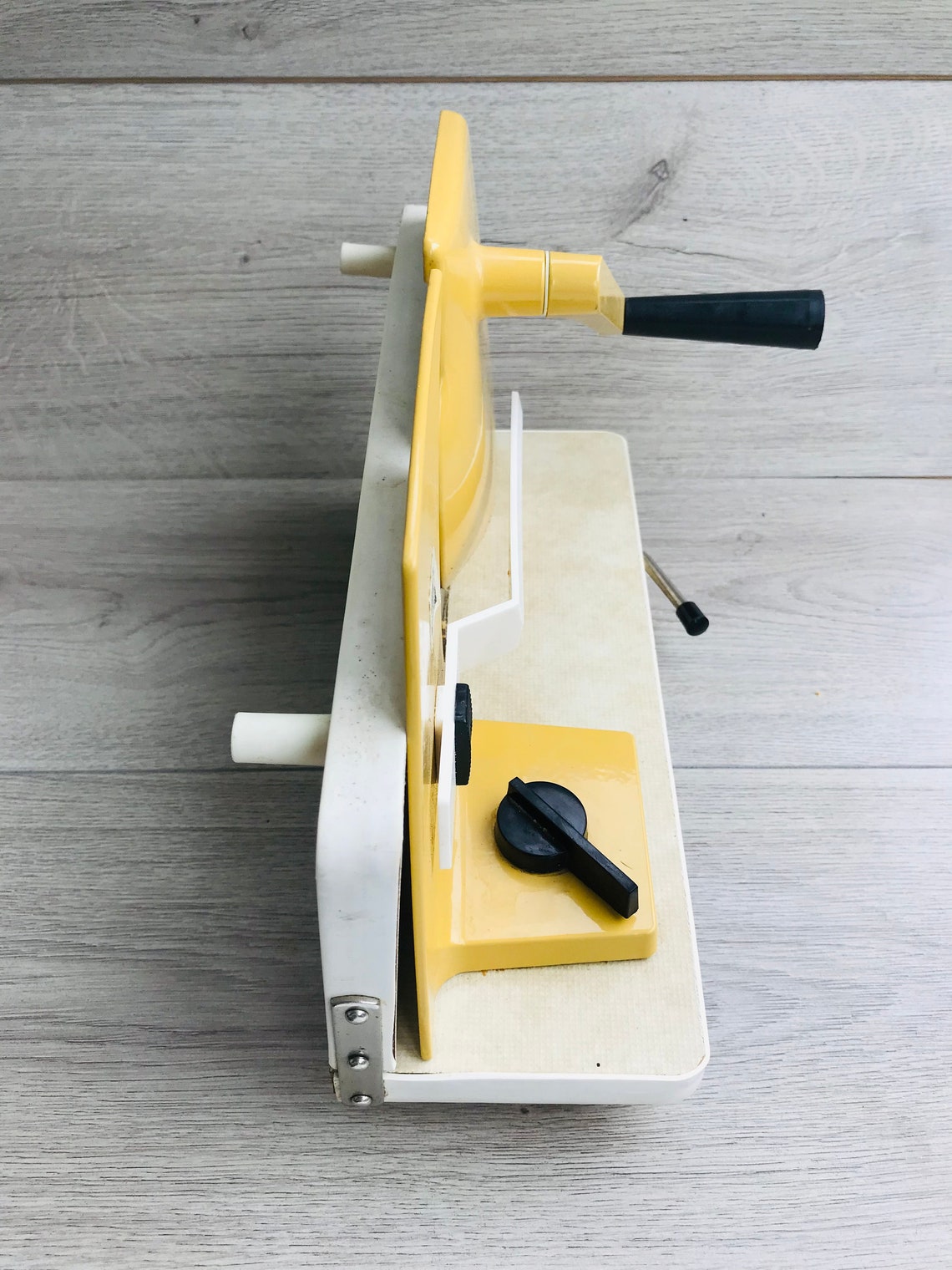 Vintage hand bread cutting machine Rostfrei Germany Bread | Etsy