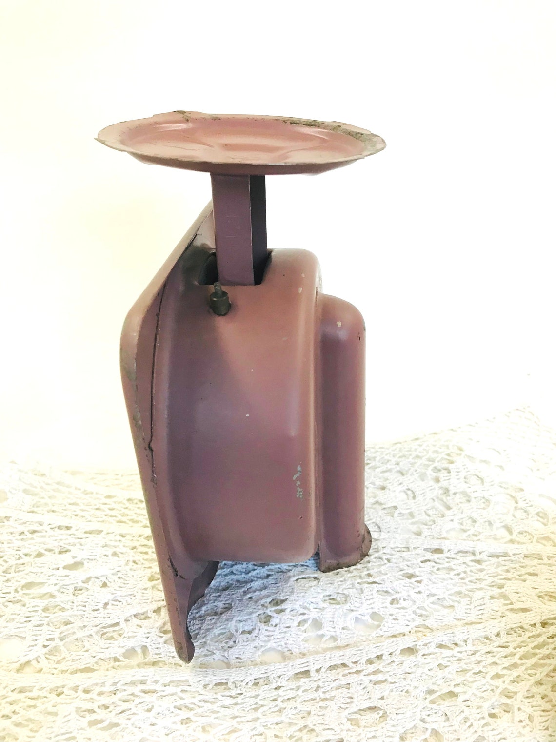 Balance Scales Vintage Scale Kitchen of Brown Color Mid - Etsy