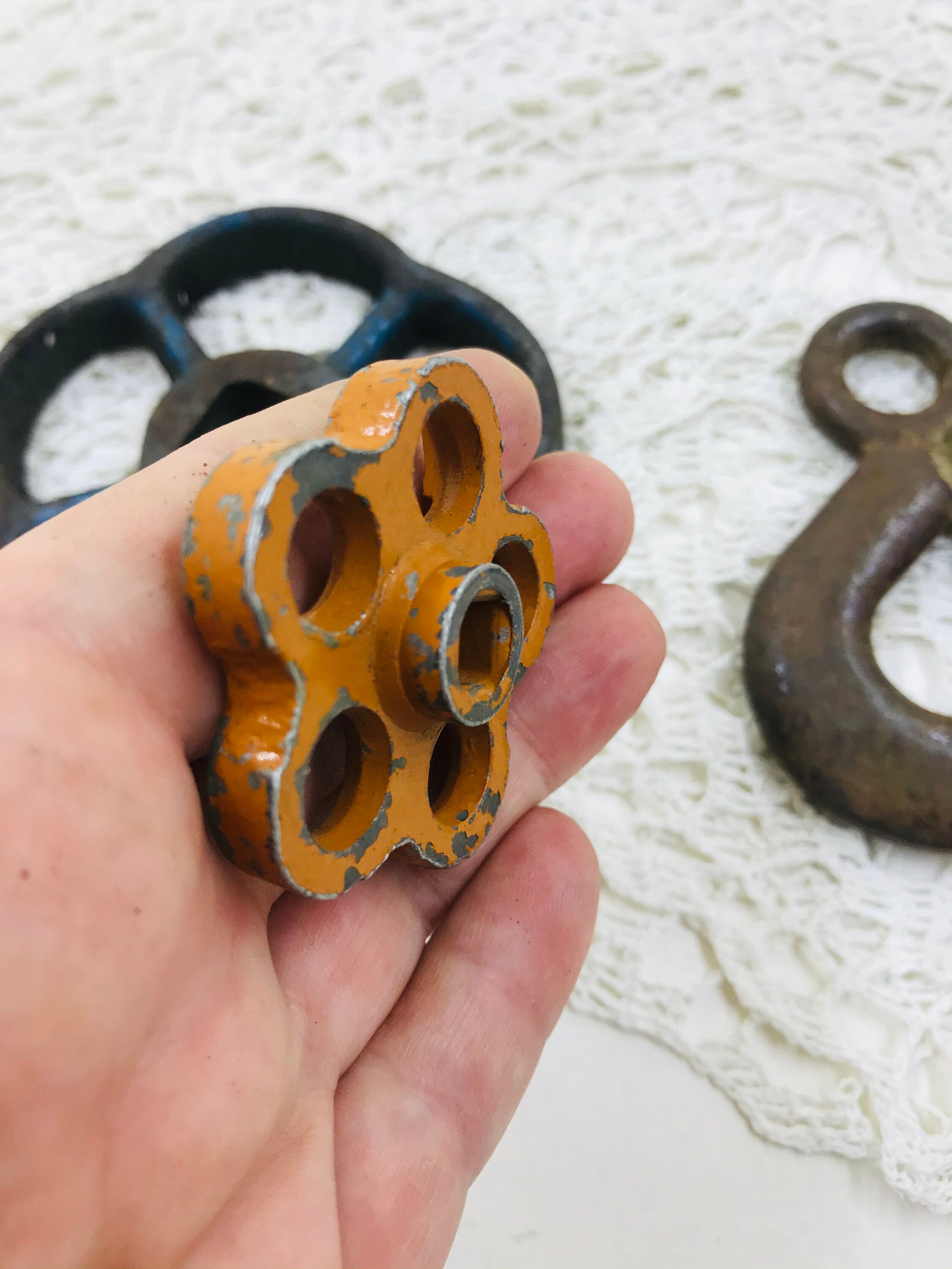 Vintage Large Valve Handle Huge Industrial Valve Handles Vintage Large ...