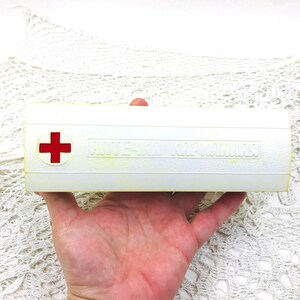 Pocket medical box Medicine box Doctor case Old box with lid | Etsy