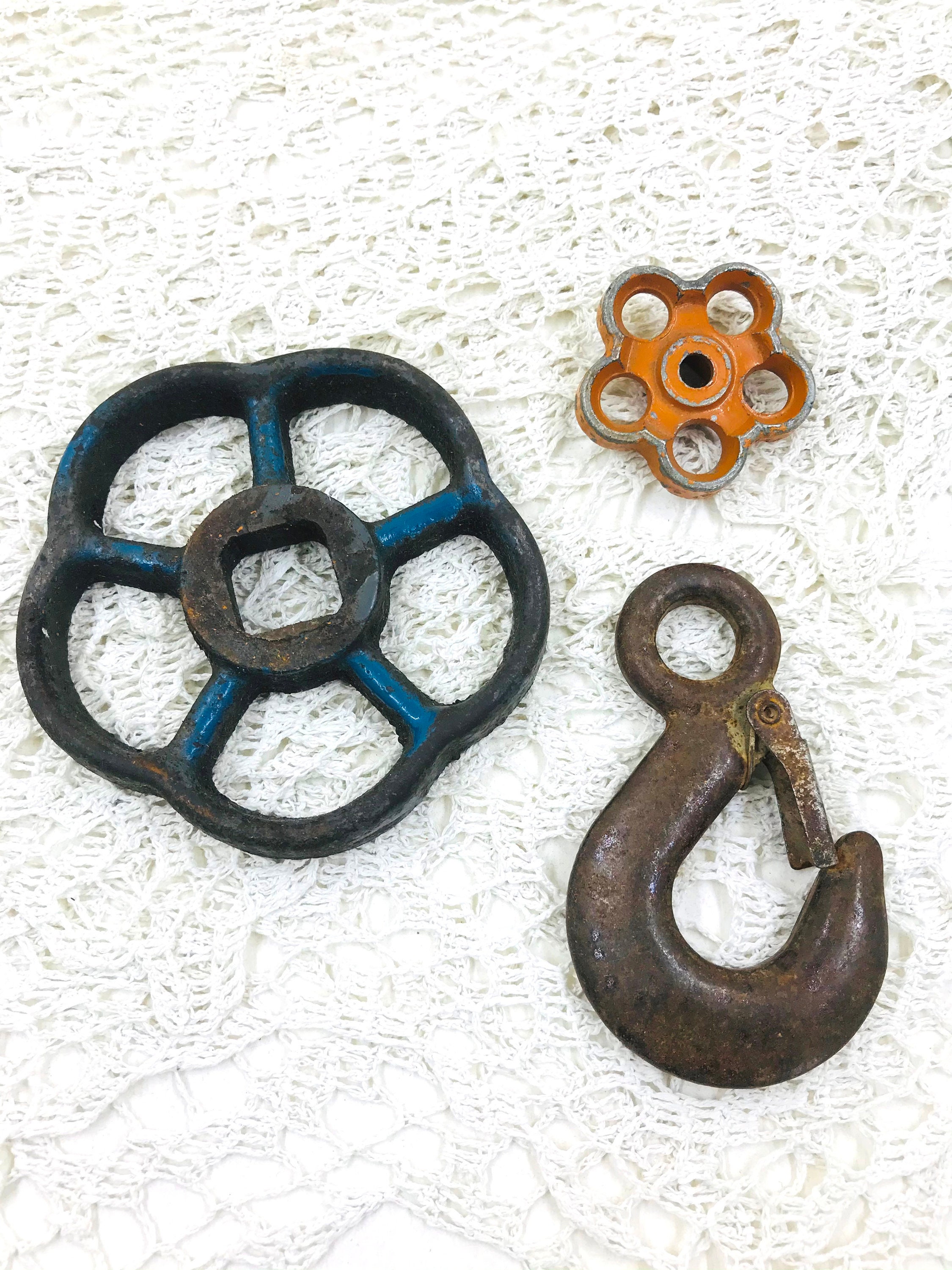 Vintage Large Valve Handle Huge Industrial Valve Handles Vintage Large ...