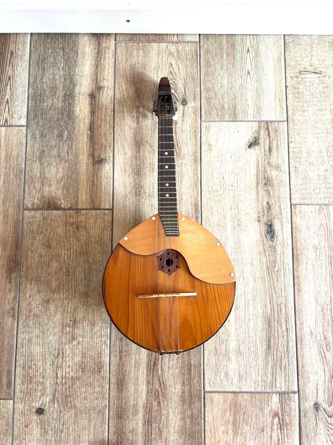 Vintage 4-string Mandolin Folk Guitar Domra Retro Decorative Musical ...