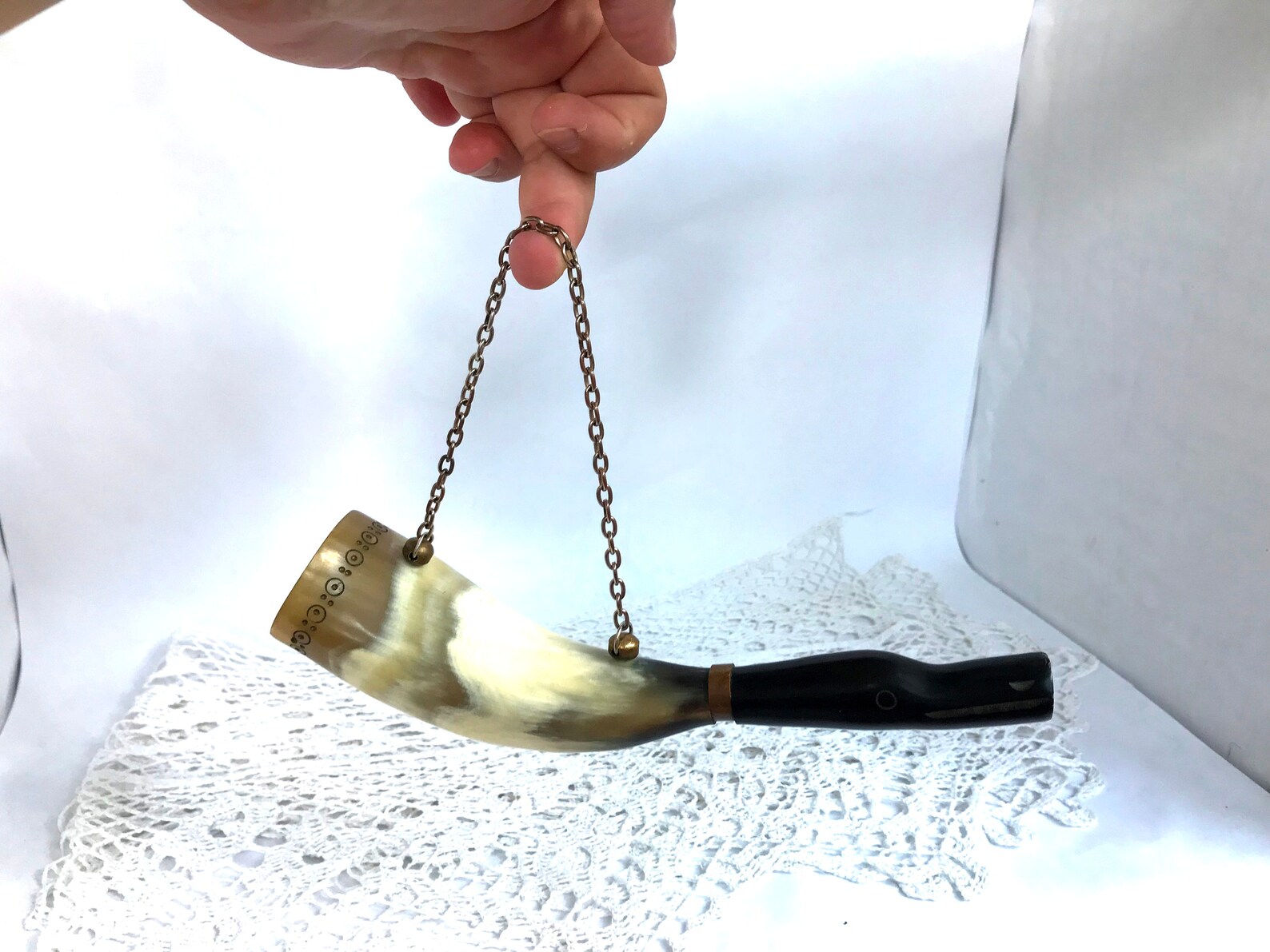 Horn Mugs Viking Drinking Horn Medieval Goblet Wedding Wine | Etsy