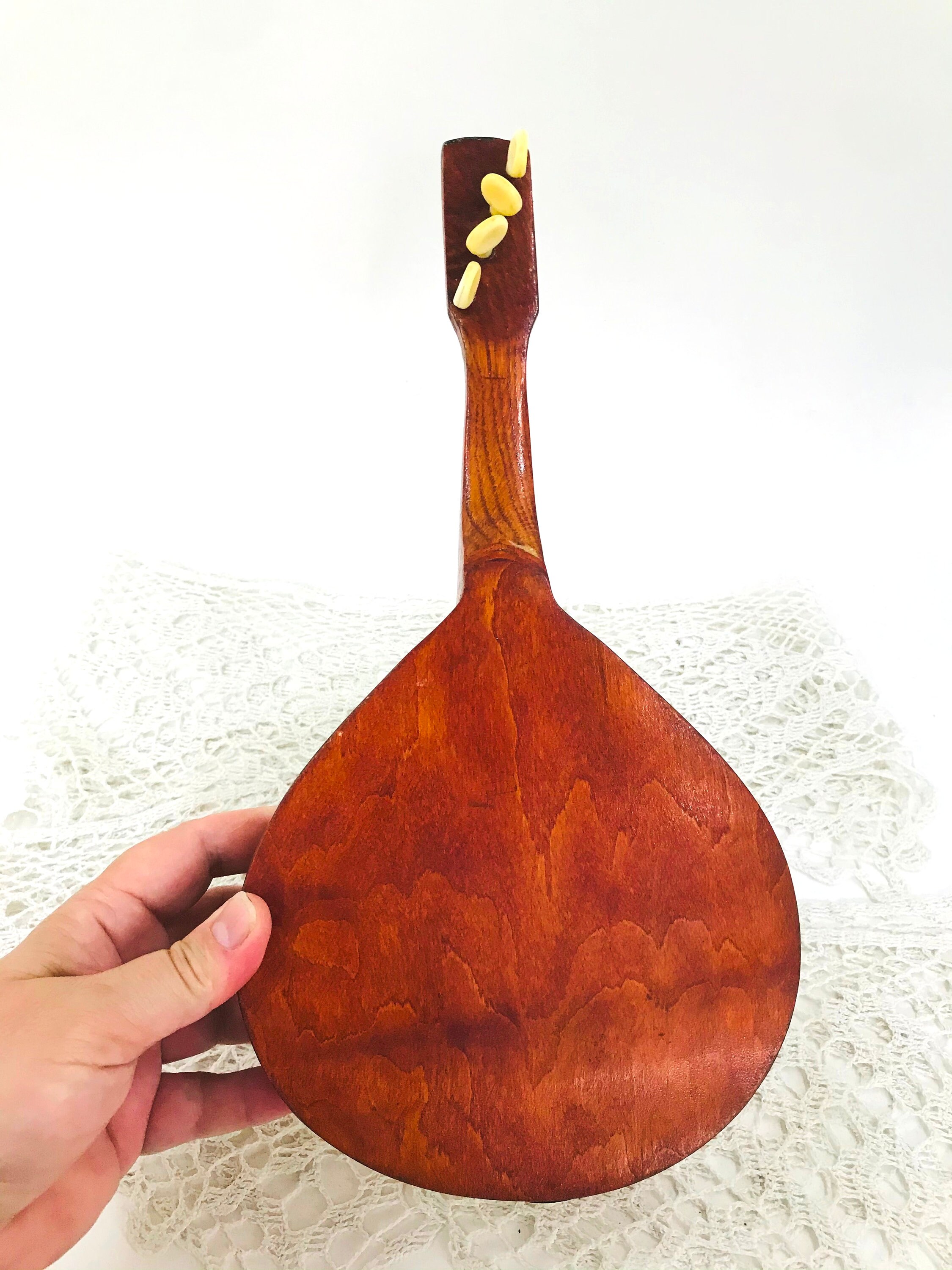 Vintage Children's Toy Mandolin Folk Guitar 4 String Retro - Etsy