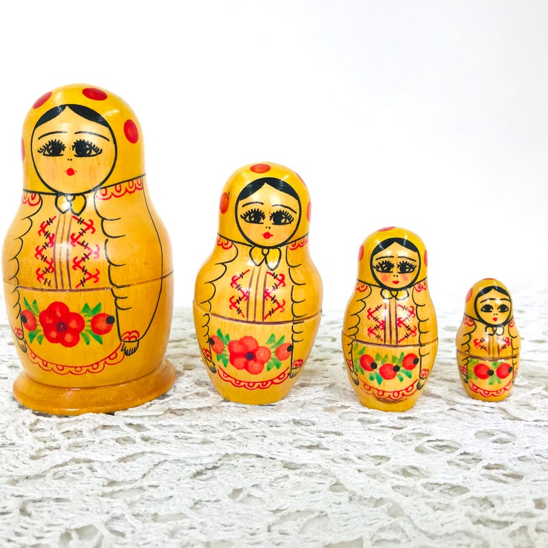 Matryoshka Dolls - Etsy Australia