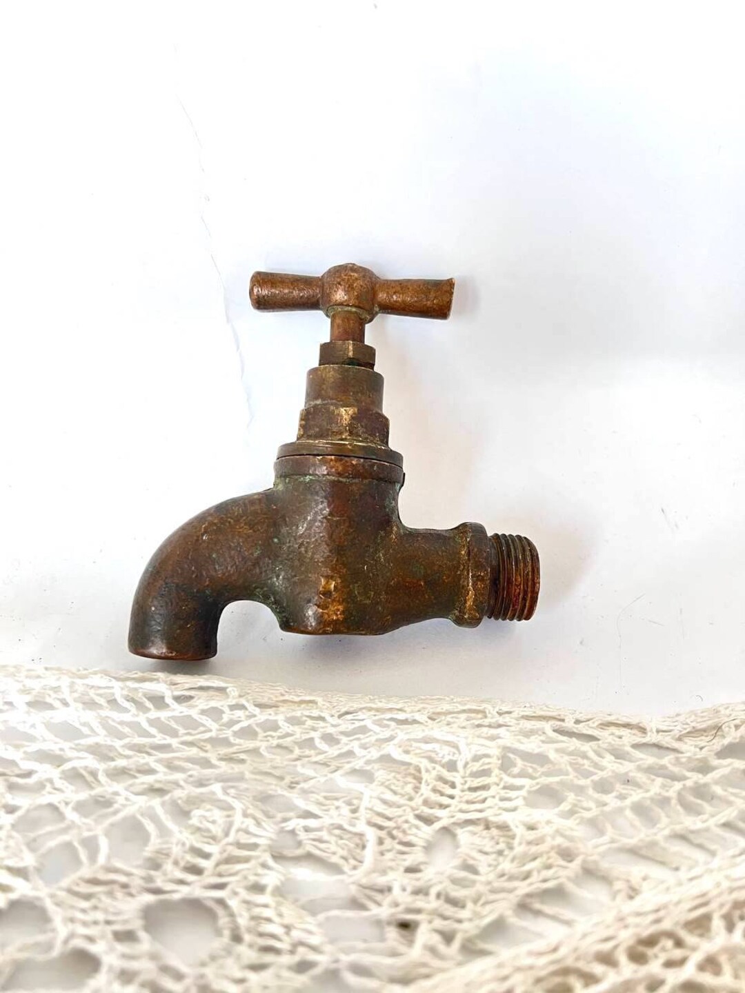 Vintage Mini Brass Barrel Tap: Wine Cask Spigot, Industrial Decor - Etsy