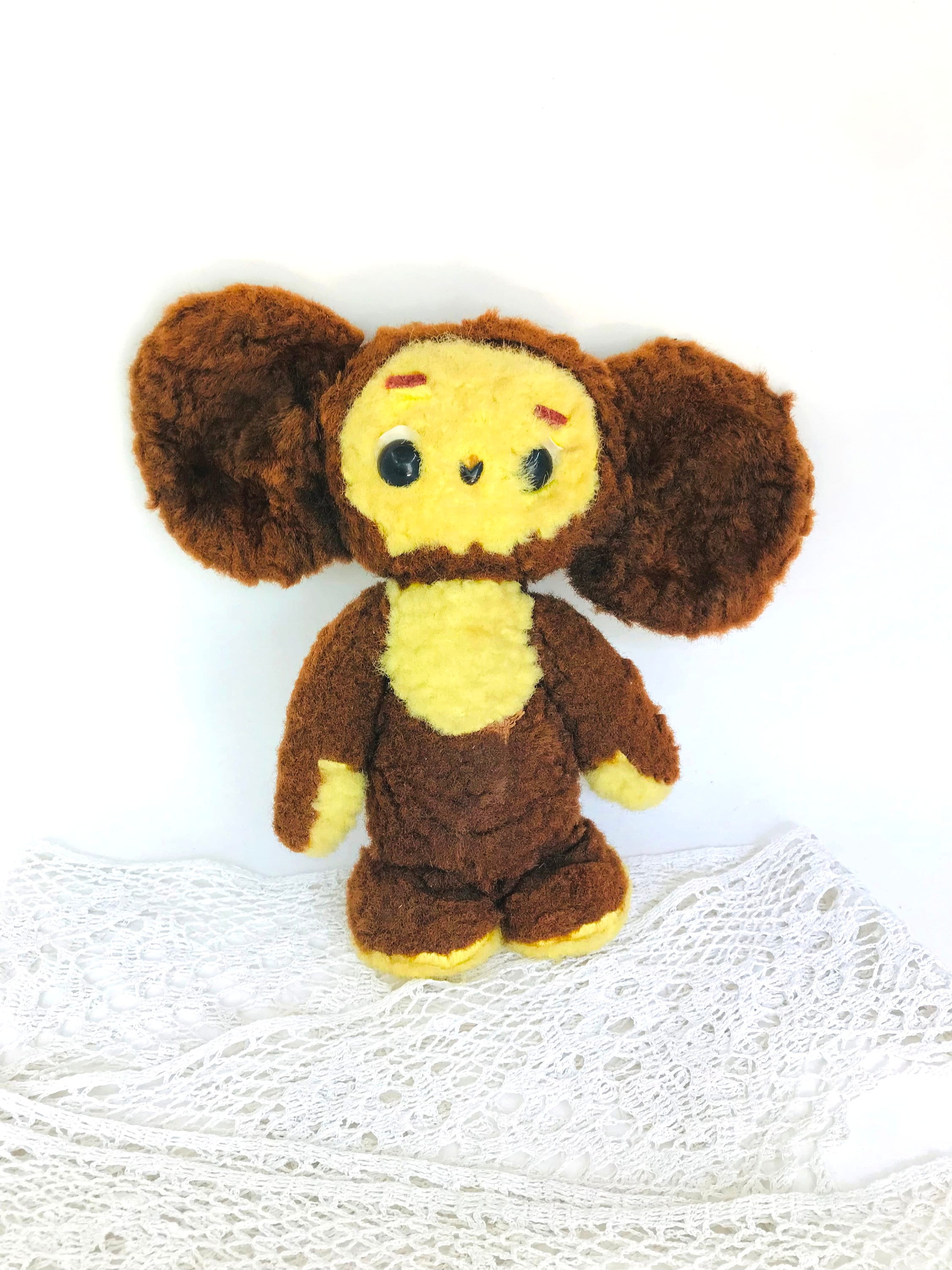 Cheburashka doll Vintage cheburashka from Russia Cheburashka | Etsy