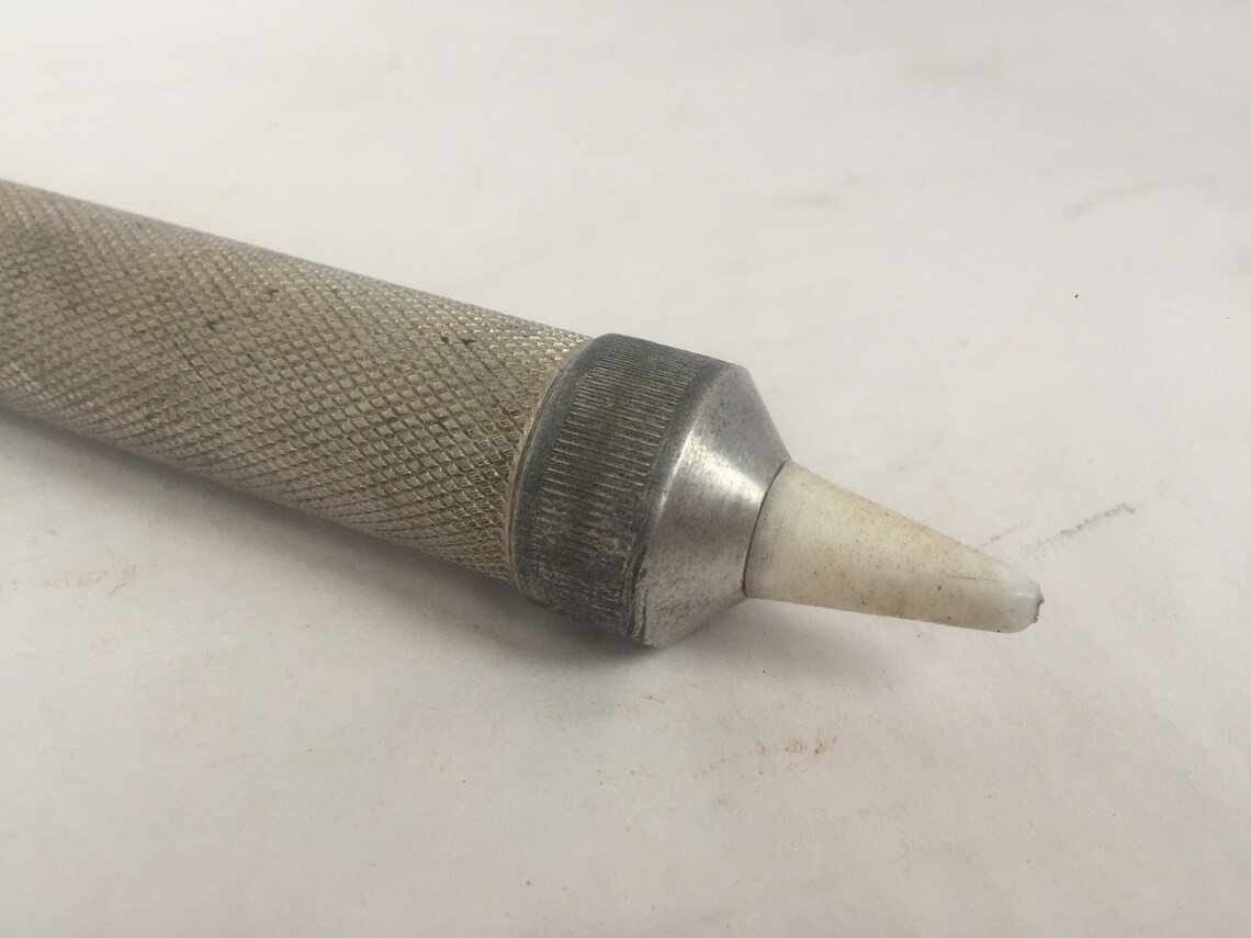 Vintage industrial tool Soldering tool Metal syringe for | Etsy