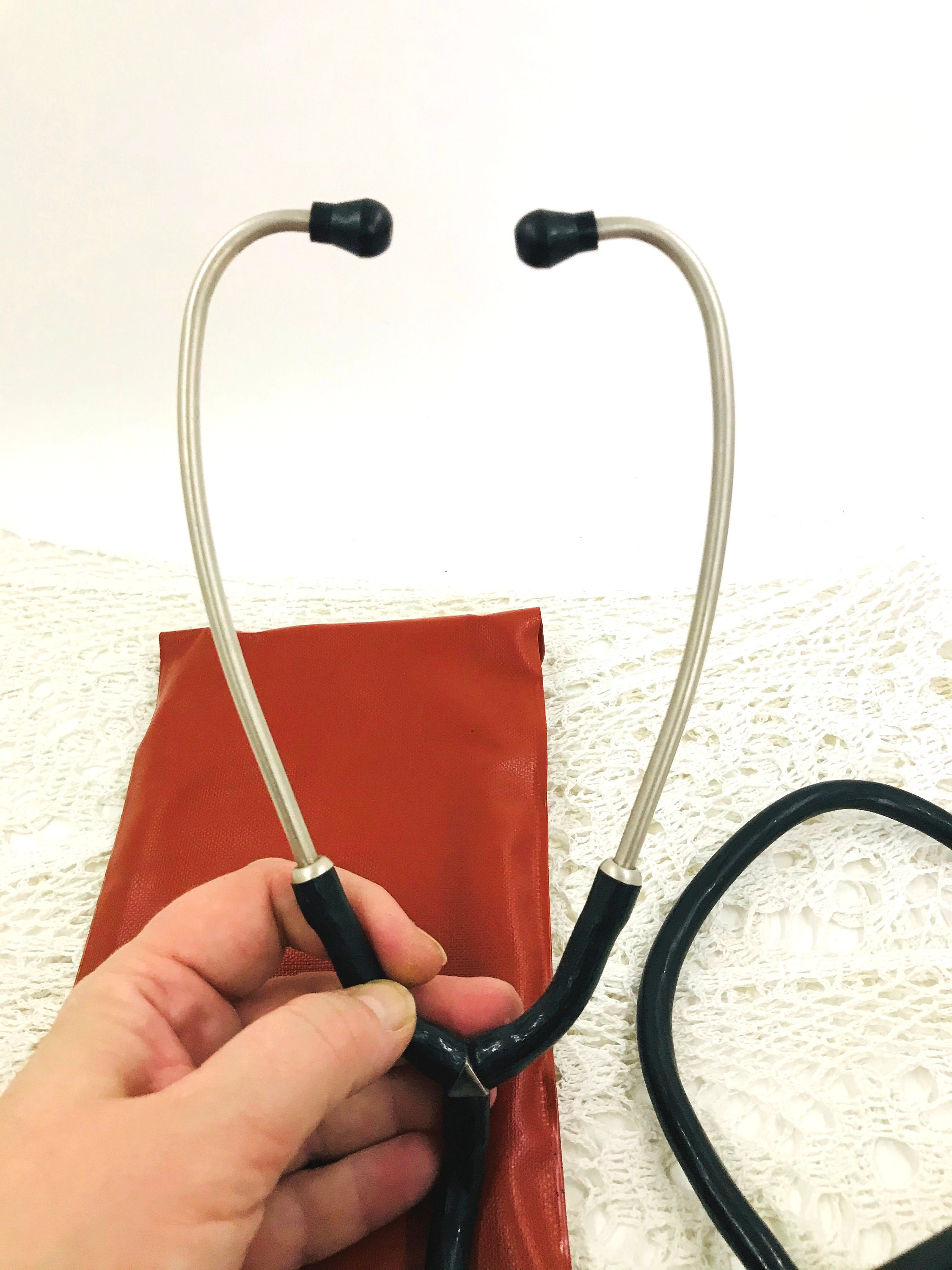 Vintage Medical Stethoscope With a Case Stethoscope for Nurses | Etsy