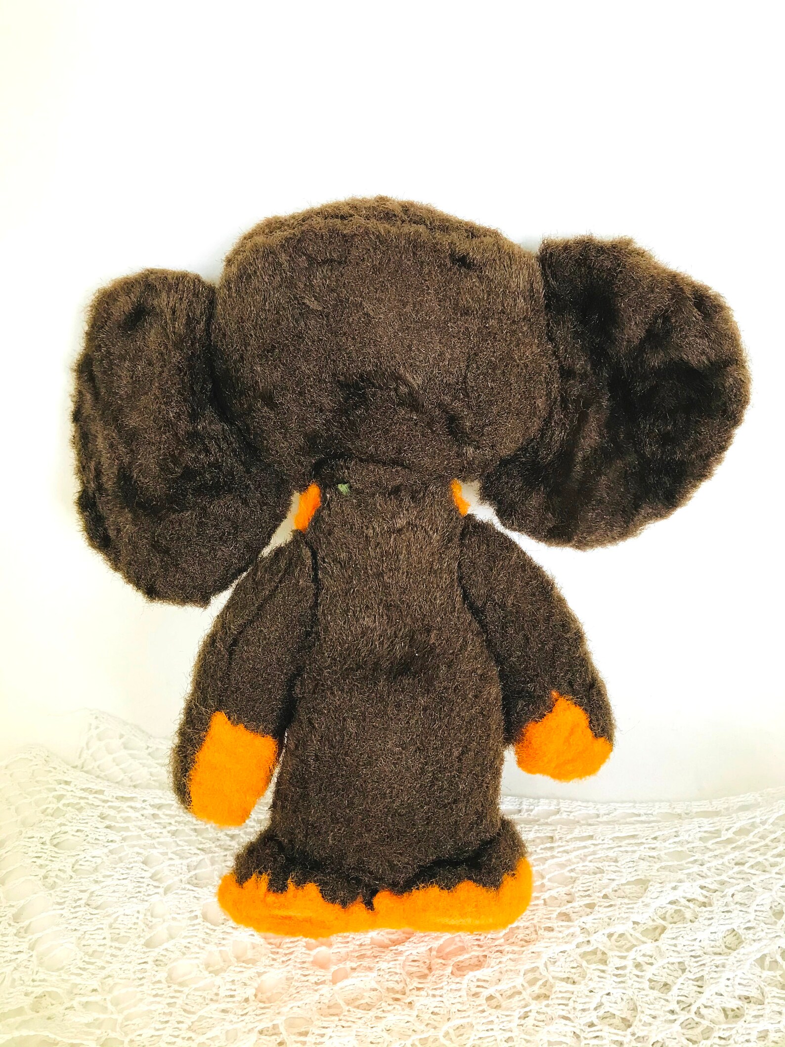 Cheburashka doll Vintage cheburashka from Russia Cheburashka | Etsy