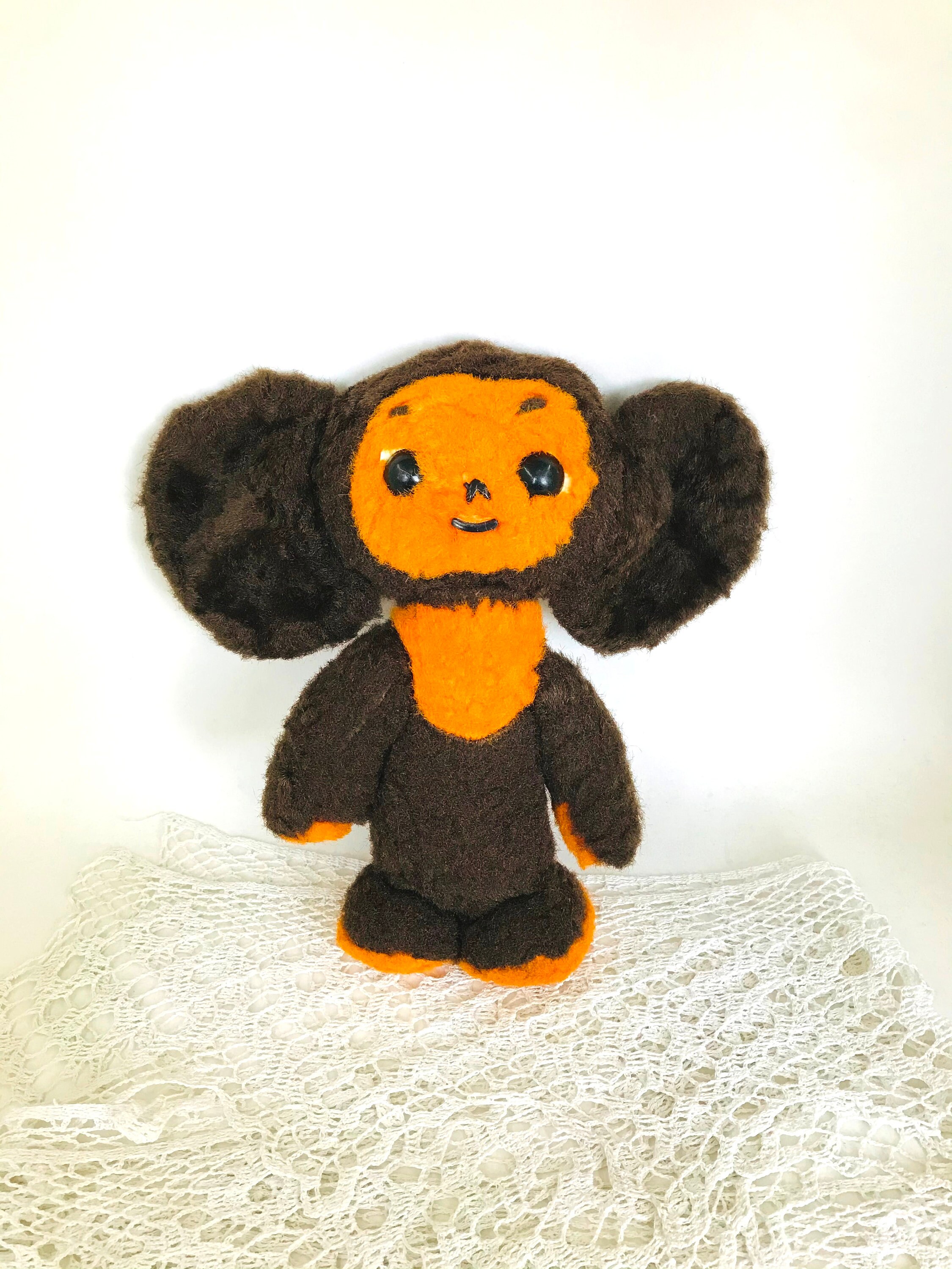 Cheburashka doll Vintage cheburashka from Russia Cheburashka | Etsy