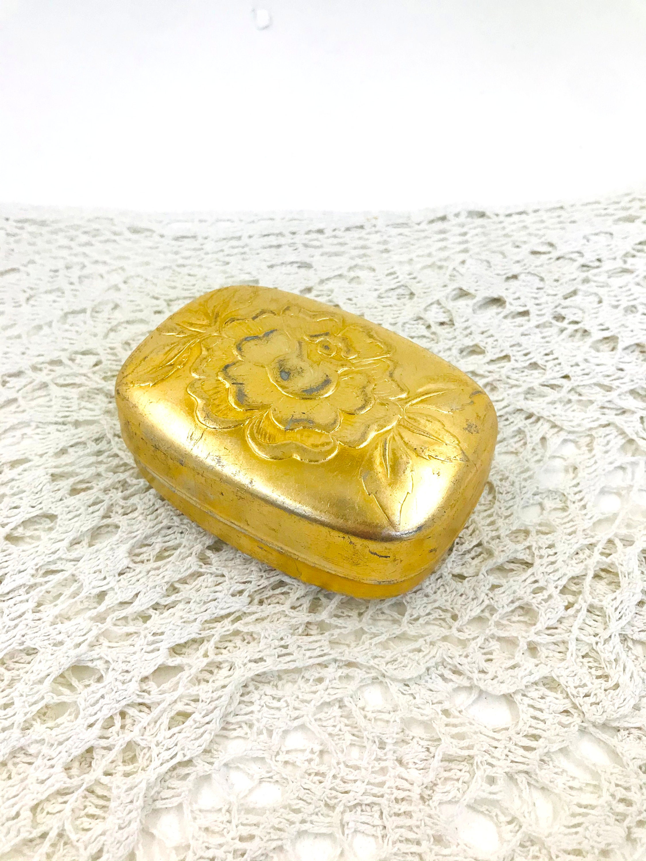 Vintage metal soap box USSR Aluminum soap dish Soap holder | Etsy