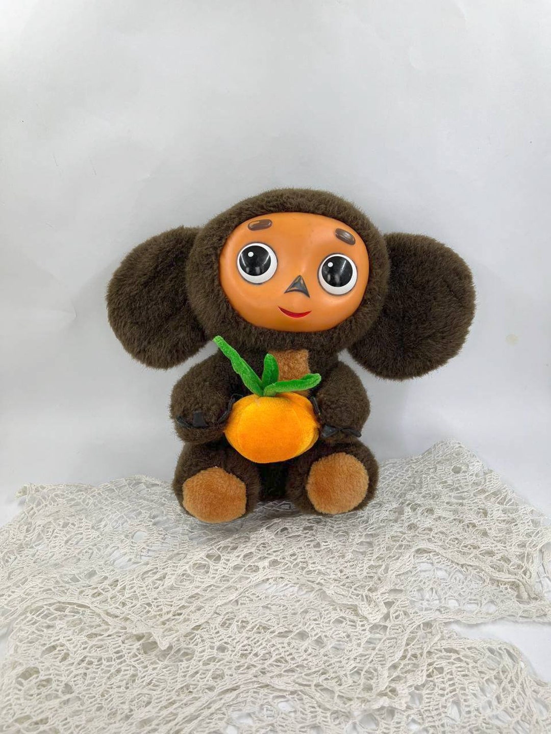 Cheburashka Doll Vintage Cheburashka From Russia Cheburashka Russian ...