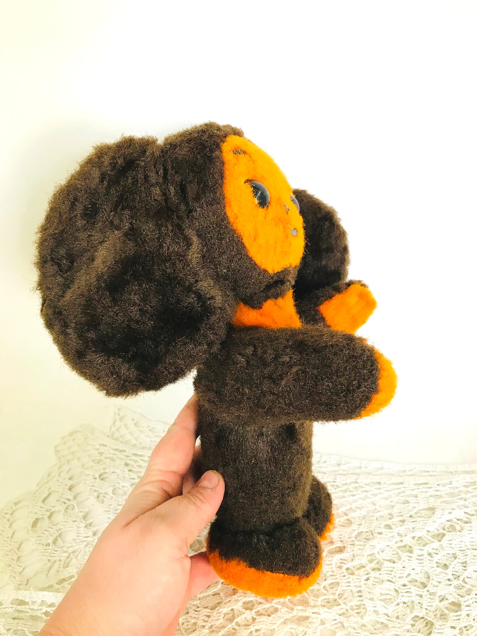Cheburashka doll Vintage cheburashka from Russia Cheburashka | Etsy
