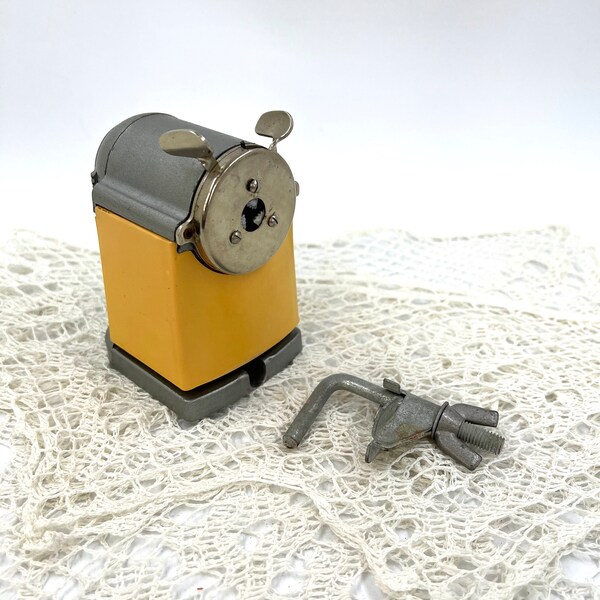 Mechanical Vintage Pencil Sharpener - Etsy