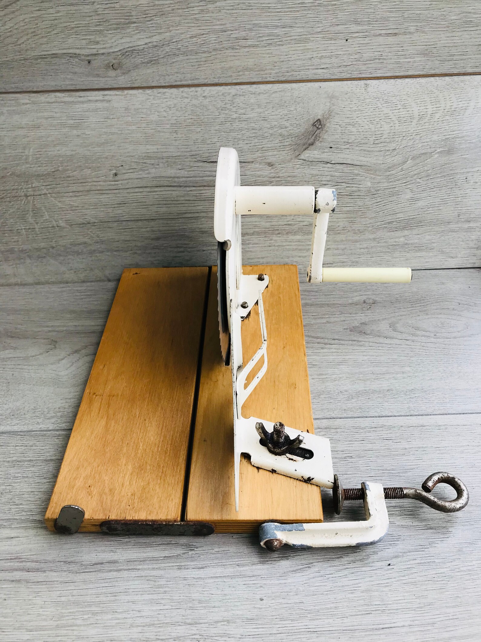 Vintage Hand Bread Cutting Machine Bread Slicer Vintage - Etsy