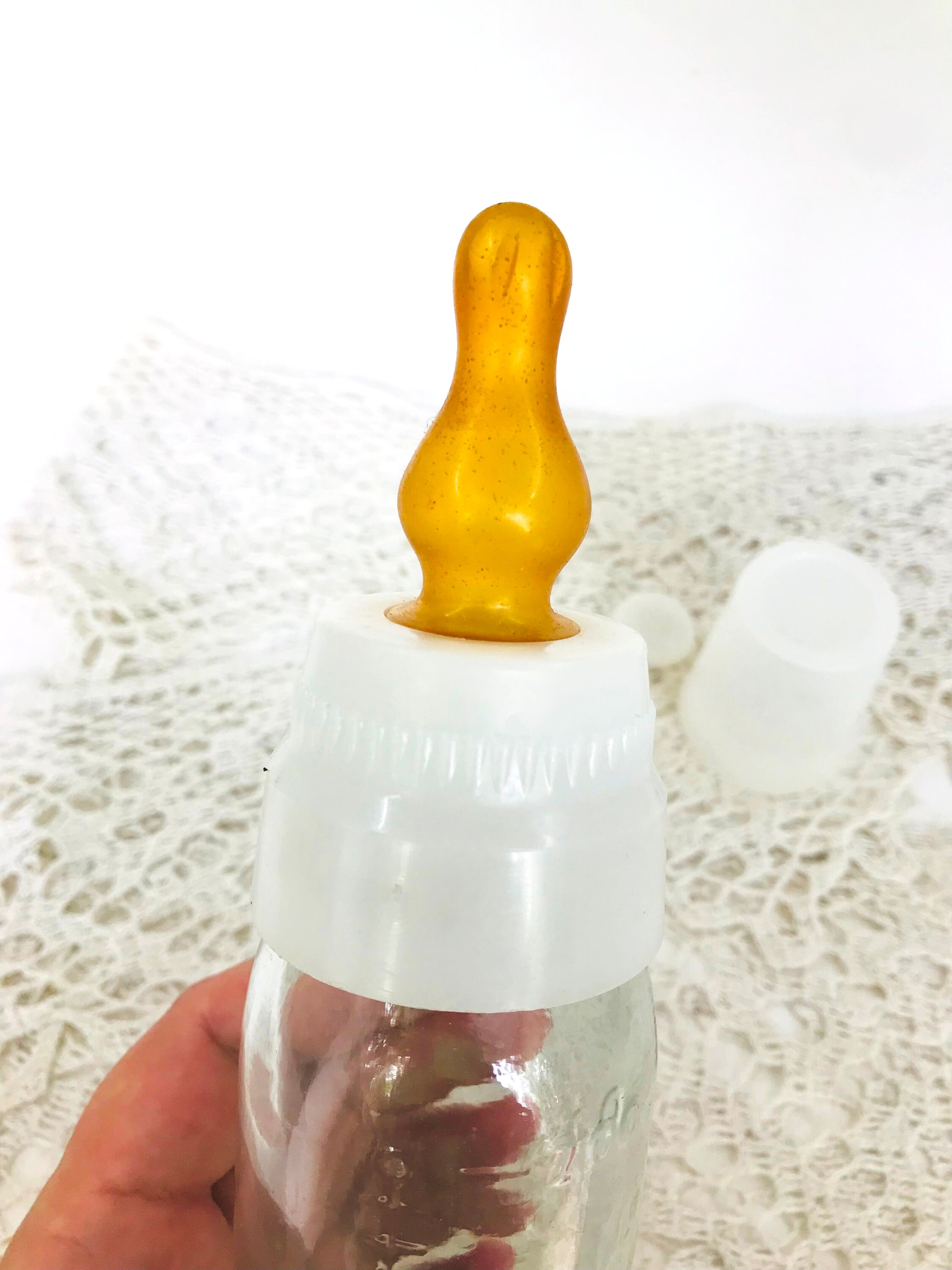 Vintage soviet feeding bottle for kids Measuring bottle with | Etsy