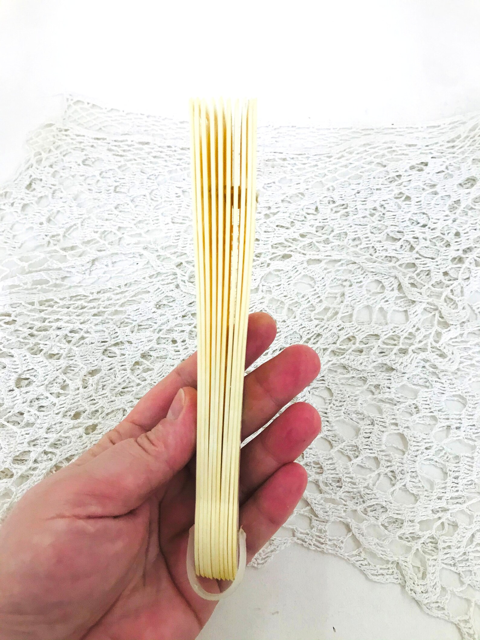 Vintage Transparent White Foldable Plastic Fan Vintage Lace | Etsy