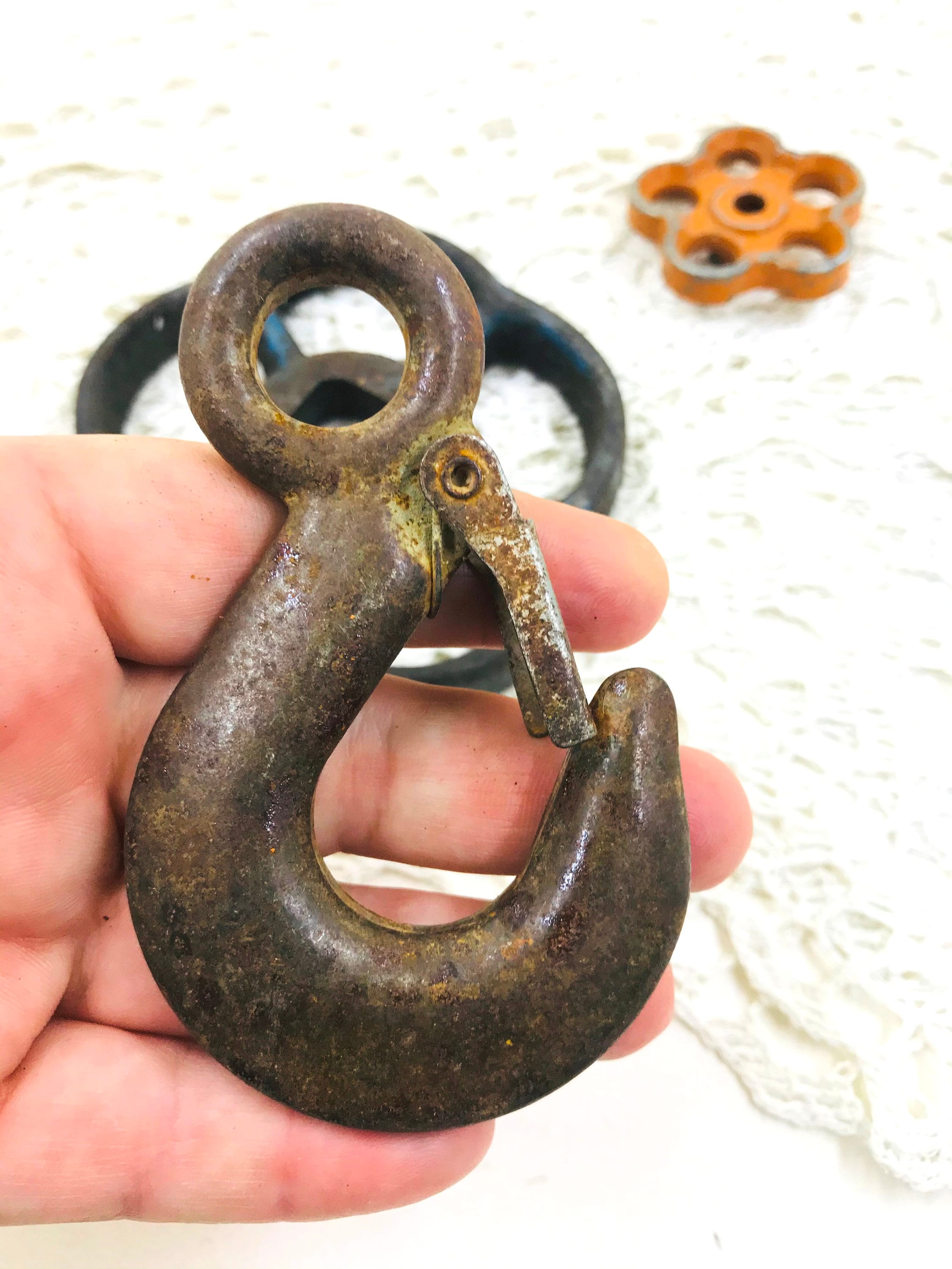 Vintage Large Valve Handle Huge Industrial Valve Handles Vintage Large ...