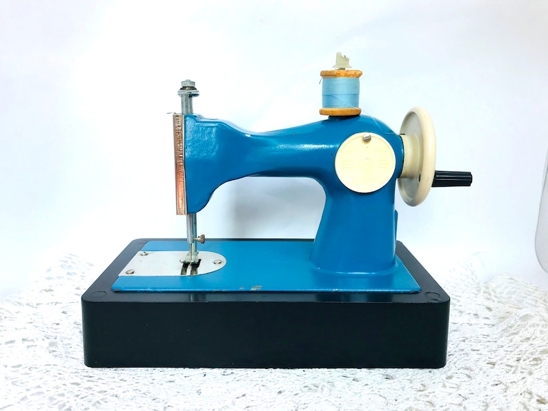 Vintage Baby Sewing Machine Manual Small Sewing Machine for - Etsy