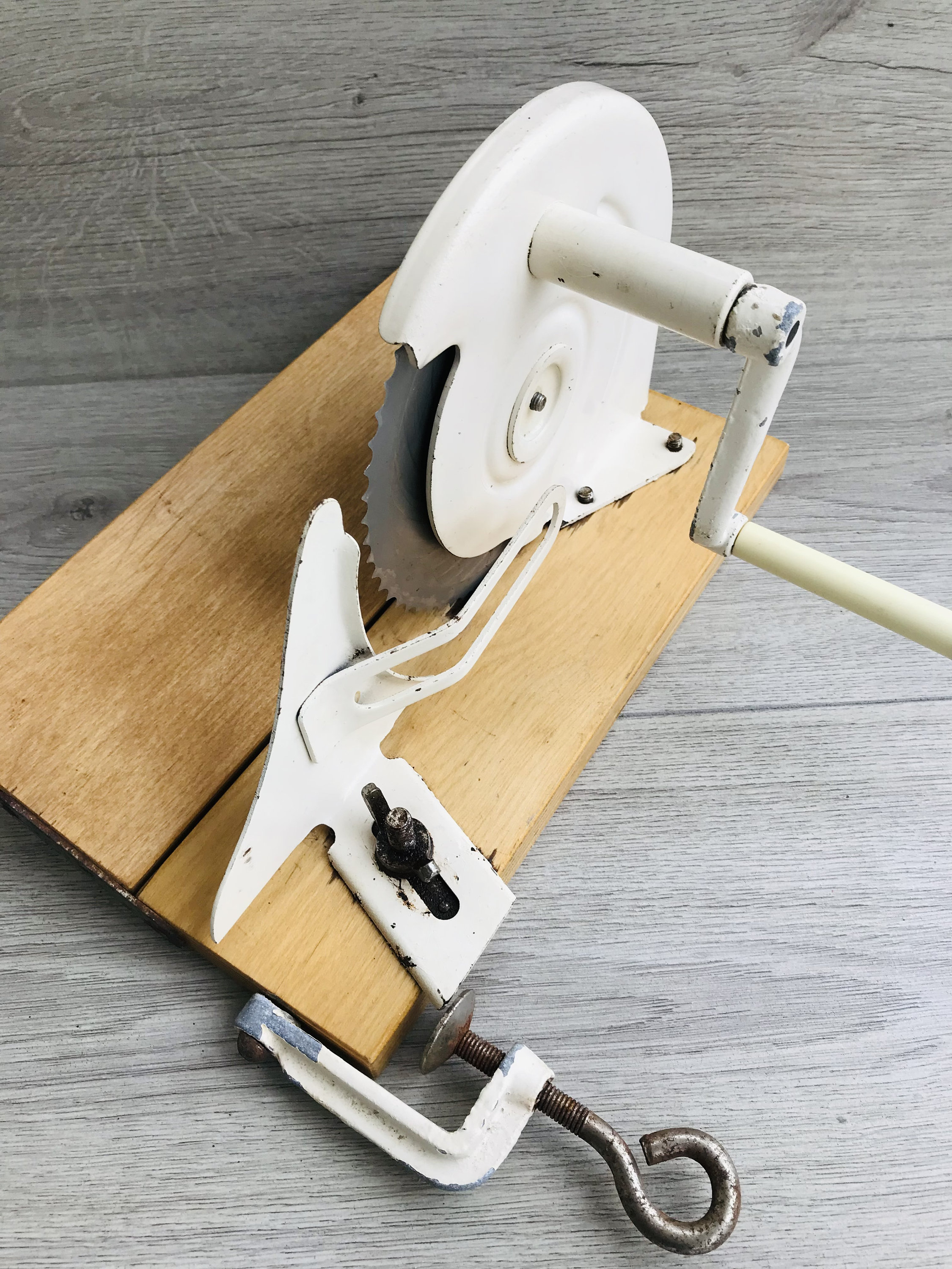 Vintage Hand Bread Cutting Machine Bread Slicer Vintage - Etsy