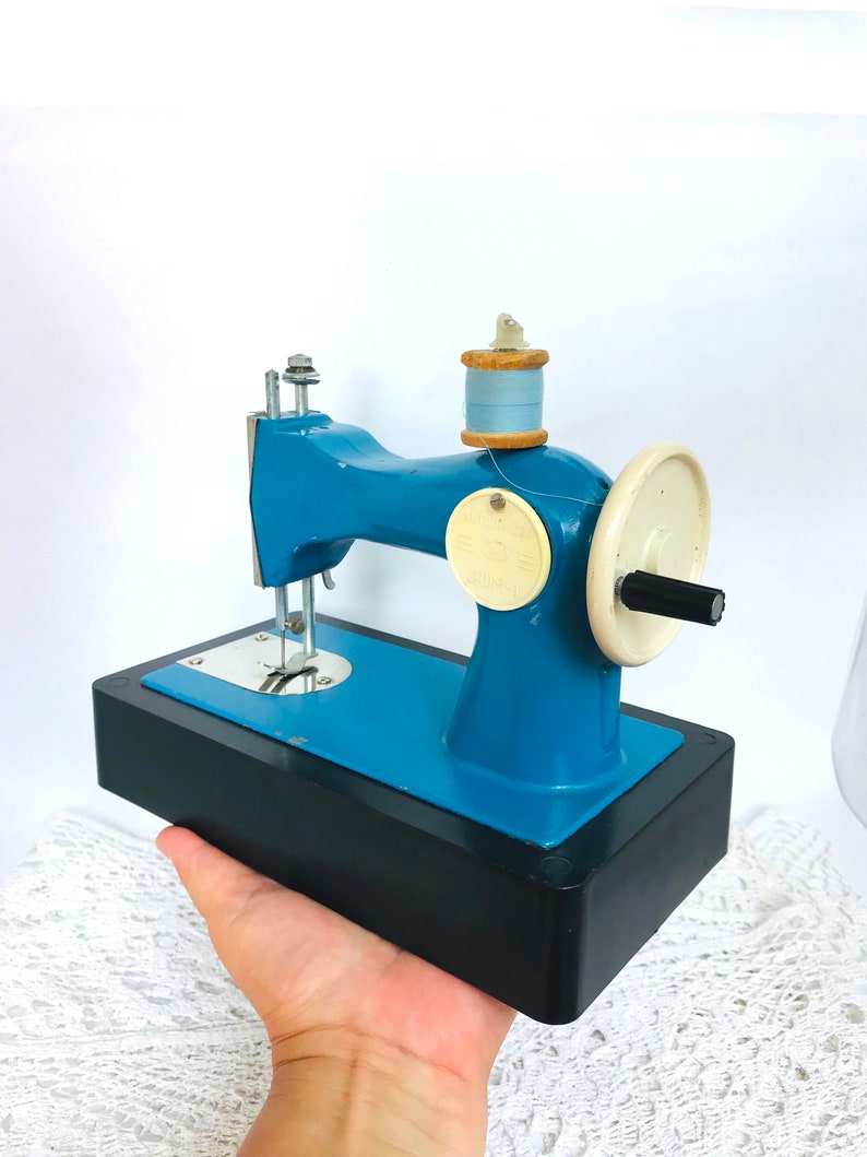 Vintage Baby Sewing Machine Manual Small Sewing Machine for - Etsy