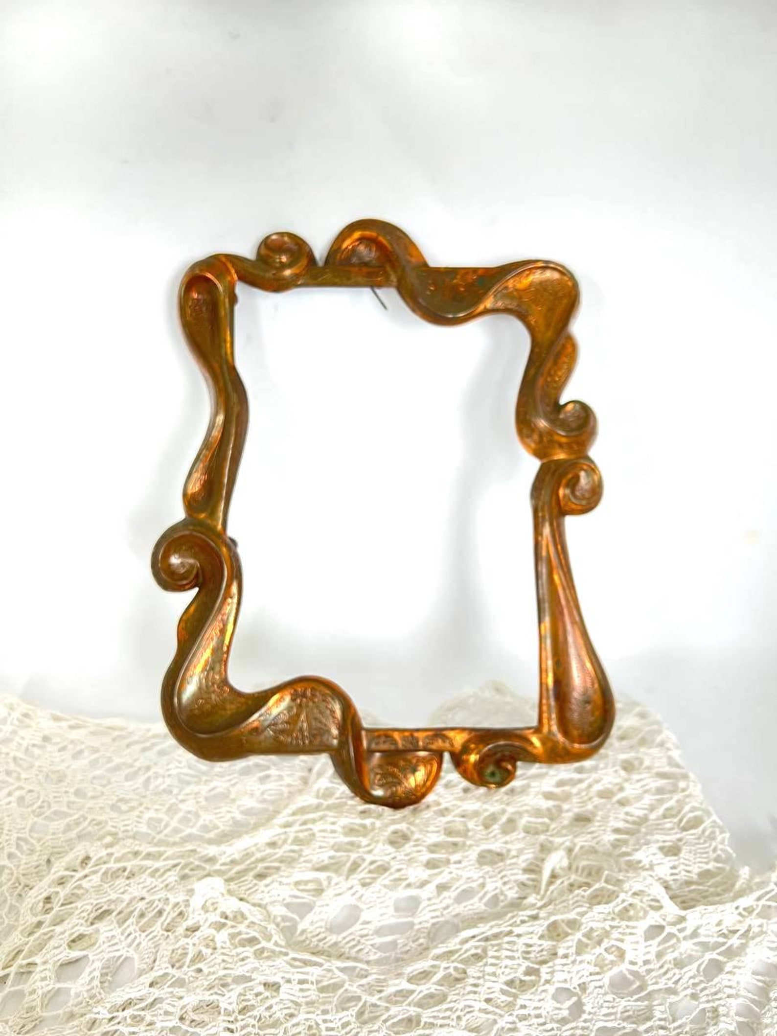 Picture Frame Photo Frame Plastic Rectangular Frame for Mirror Vintage ...
