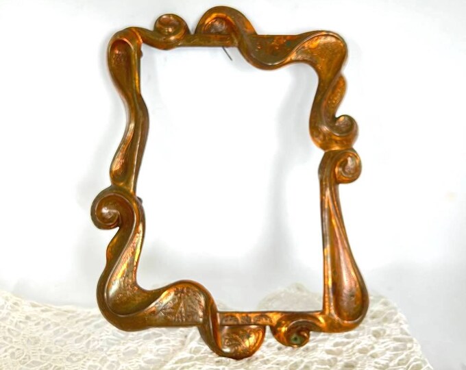 Picture Frame Photo Frame Plastic Rectangular Frame for Mirror Vintage ...