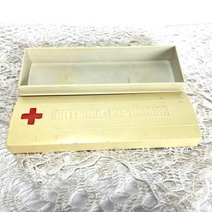 Pocket Medical Box Medicine Box Doctor Case Old Box With Lid Box With ...