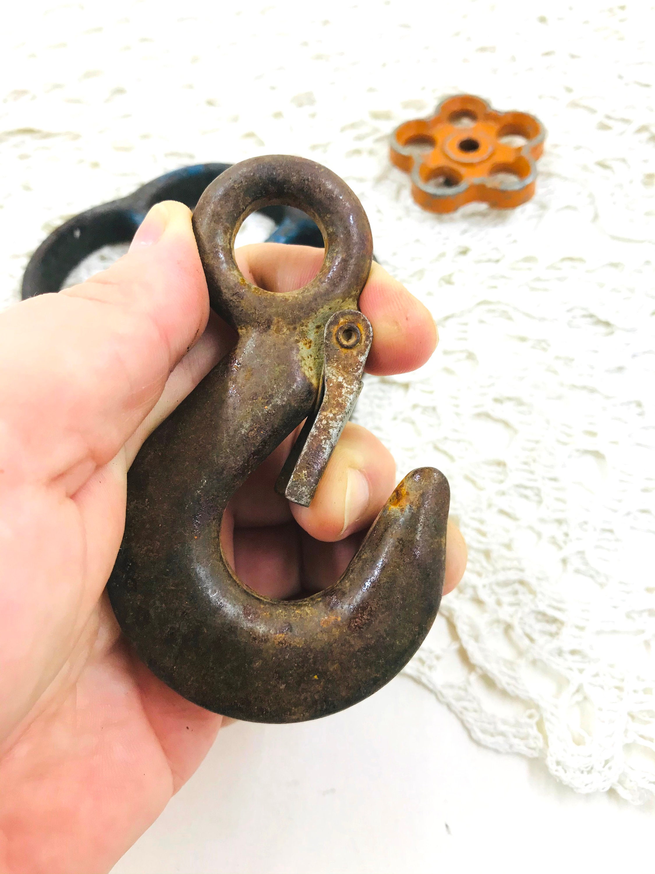 Vintage Large Valve Handle Huge Industrial Valve Handles Vintage Large ...