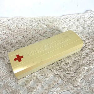 Pocket Medical Box Medicine Box Doctor Case Old Box With Lid Box With ...
