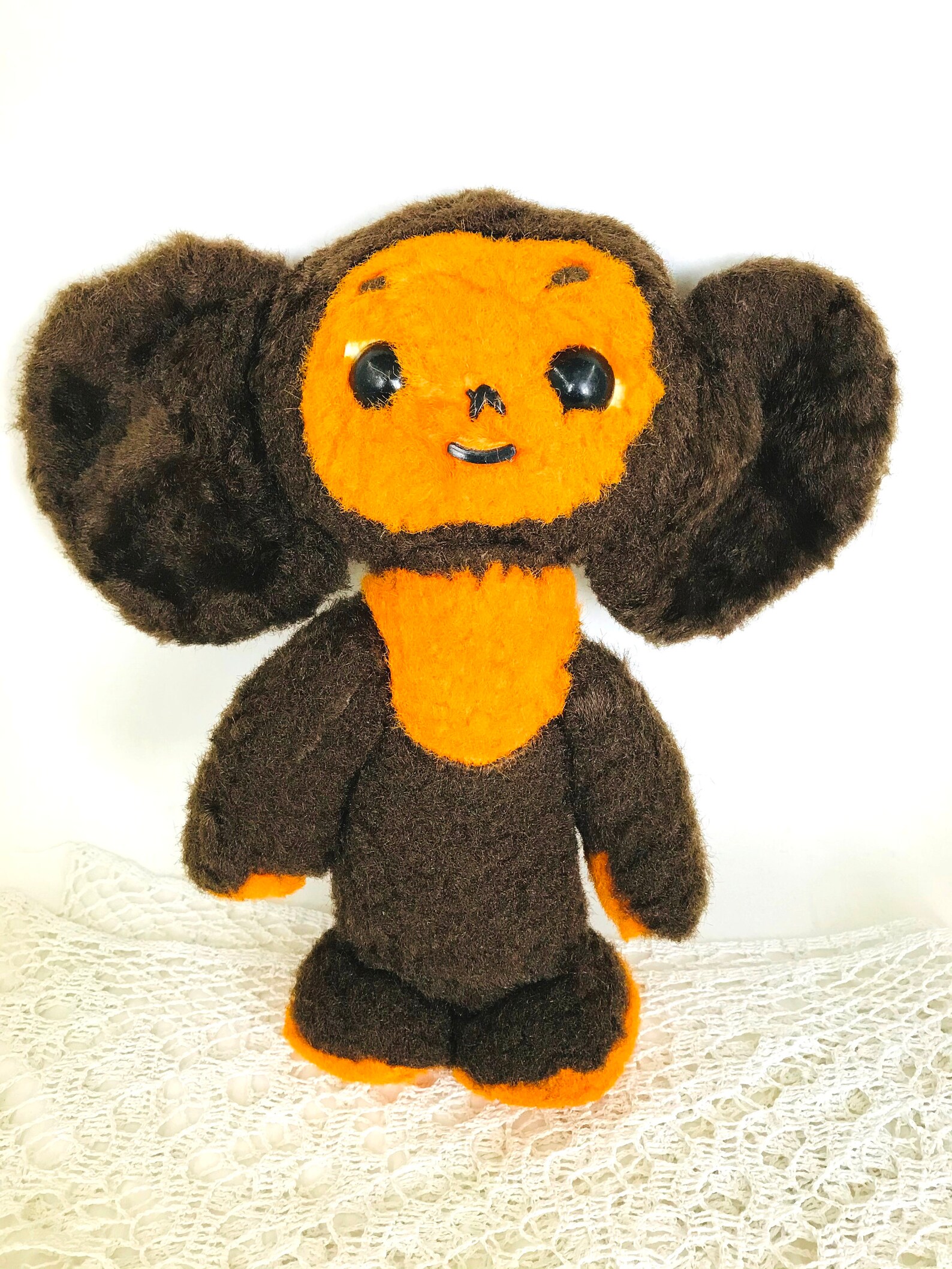 Cheburashka doll Vintage cheburashka from Russia Cheburashka | Etsy