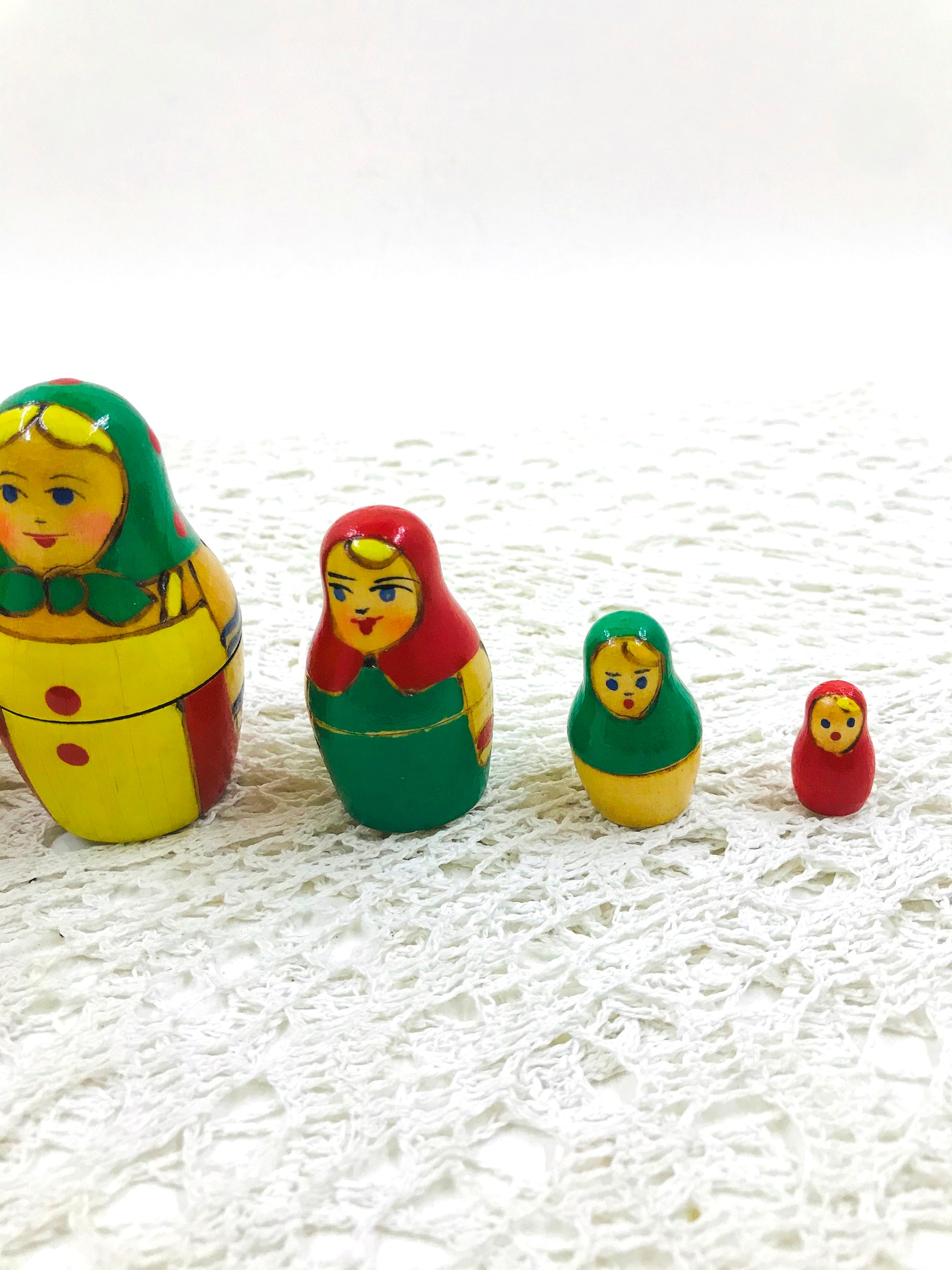 Russian Matryoshka Babushka Wooden Nesting Doll Nesting Dolls | Etsy
