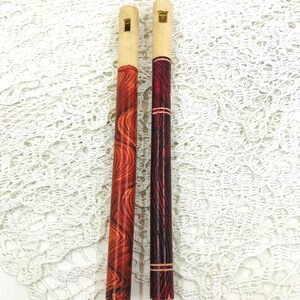 Vintage Children's Toy Pipe Folk 5 Holes Retro Mini Russian Musical ...