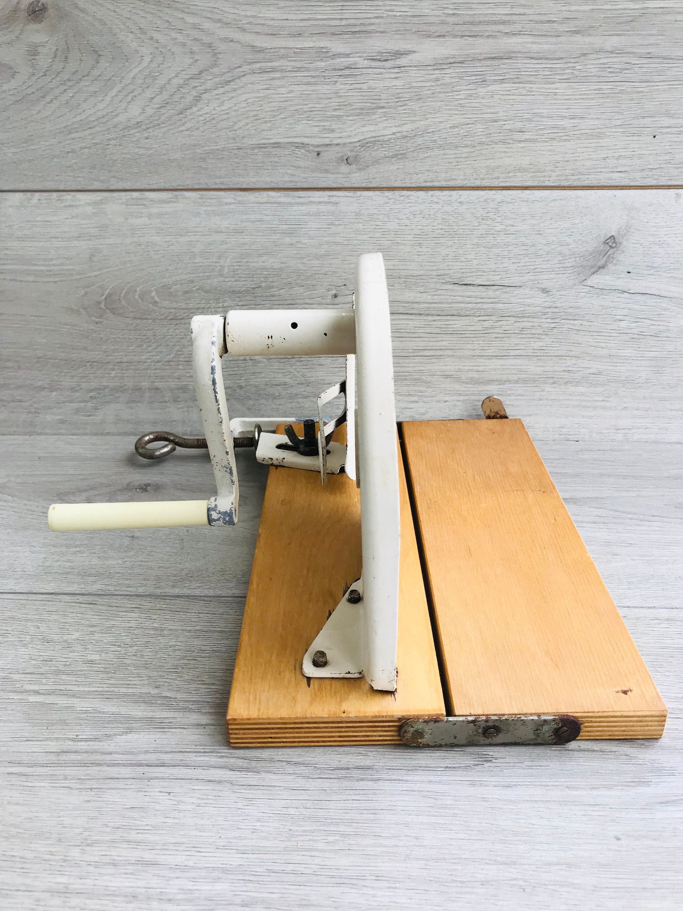 Vintage Hand Bread Cutting Machine Bread Slicer Vintage - Etsy