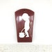 Vintage Soviet Plastic Bathroom Door Sign Bathroom Sign Toilet Door ...
