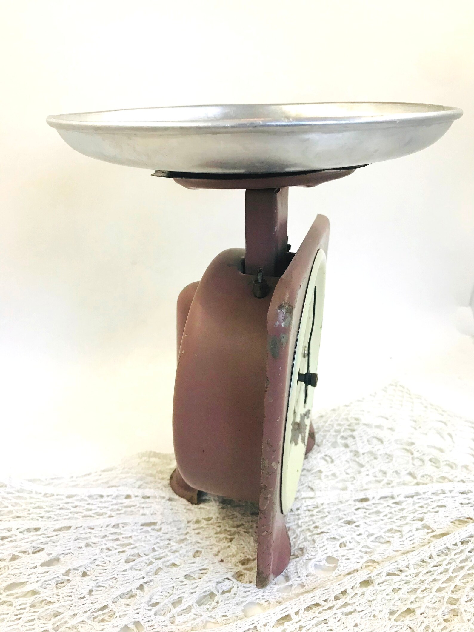 Balance Scales Vintage Scale Kitchen of Brown Color Mid - Etsy