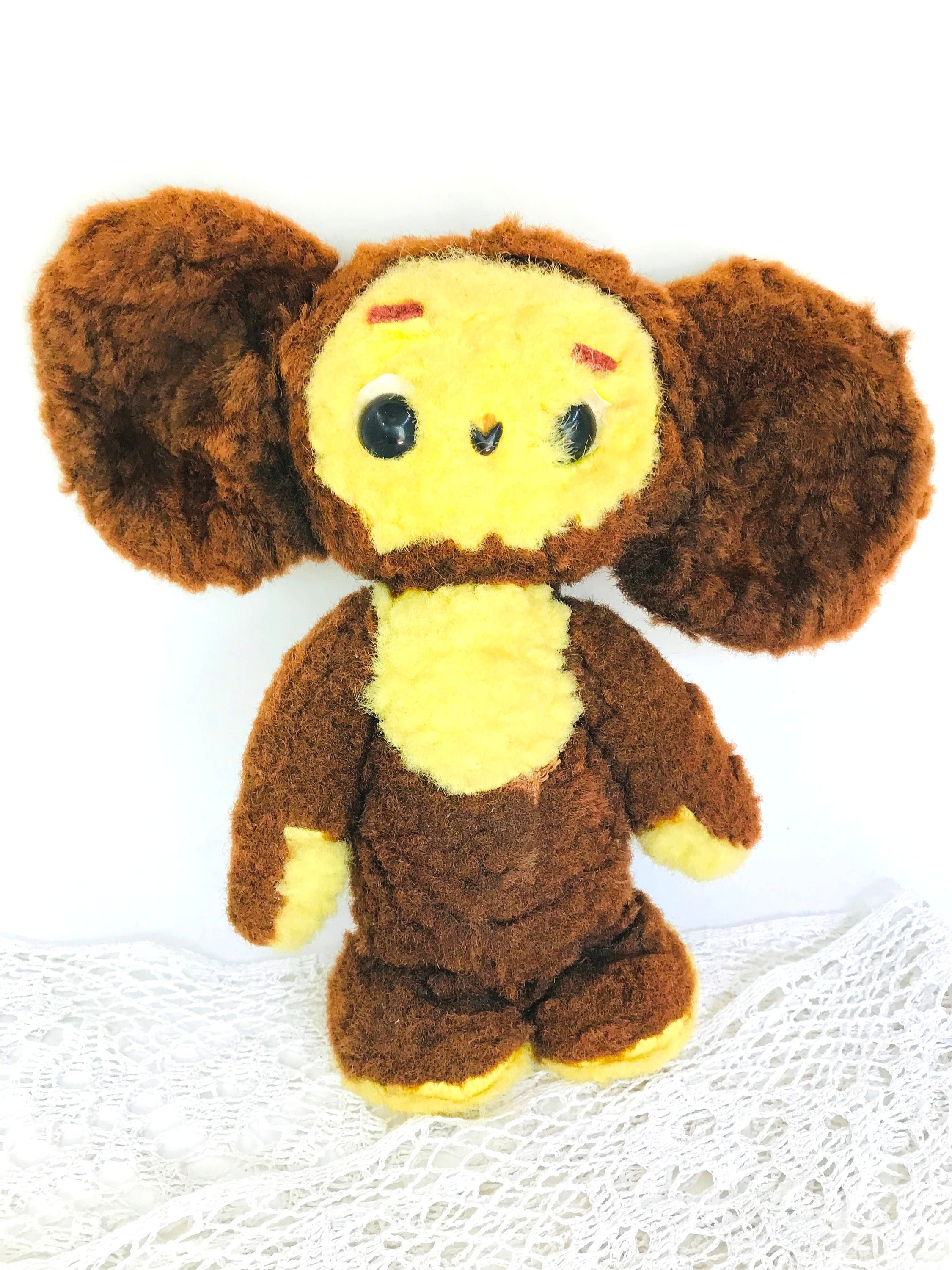 Cheburashka doll Vintage cheburashka from Russia Cheburashka | Etsy