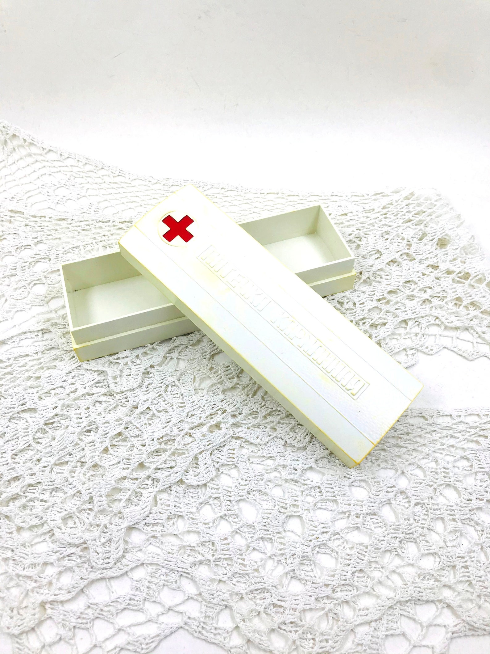 Pocket Medical Box Medicine Box Doctor Case Old Box With Lid - Etsy