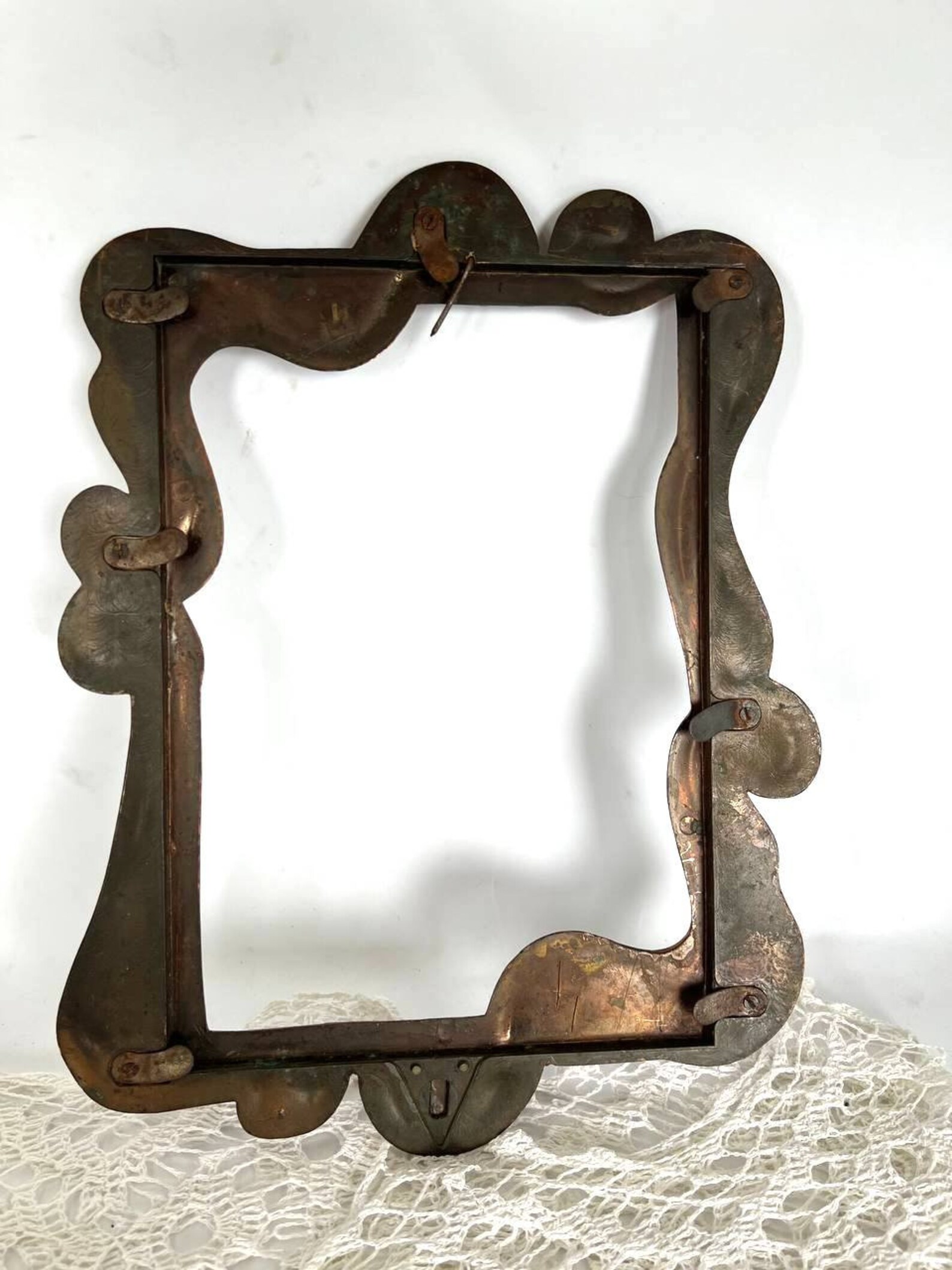 Picture Frame Photo Frame Plastic Rectangular Frame for Mirror Vintage ...