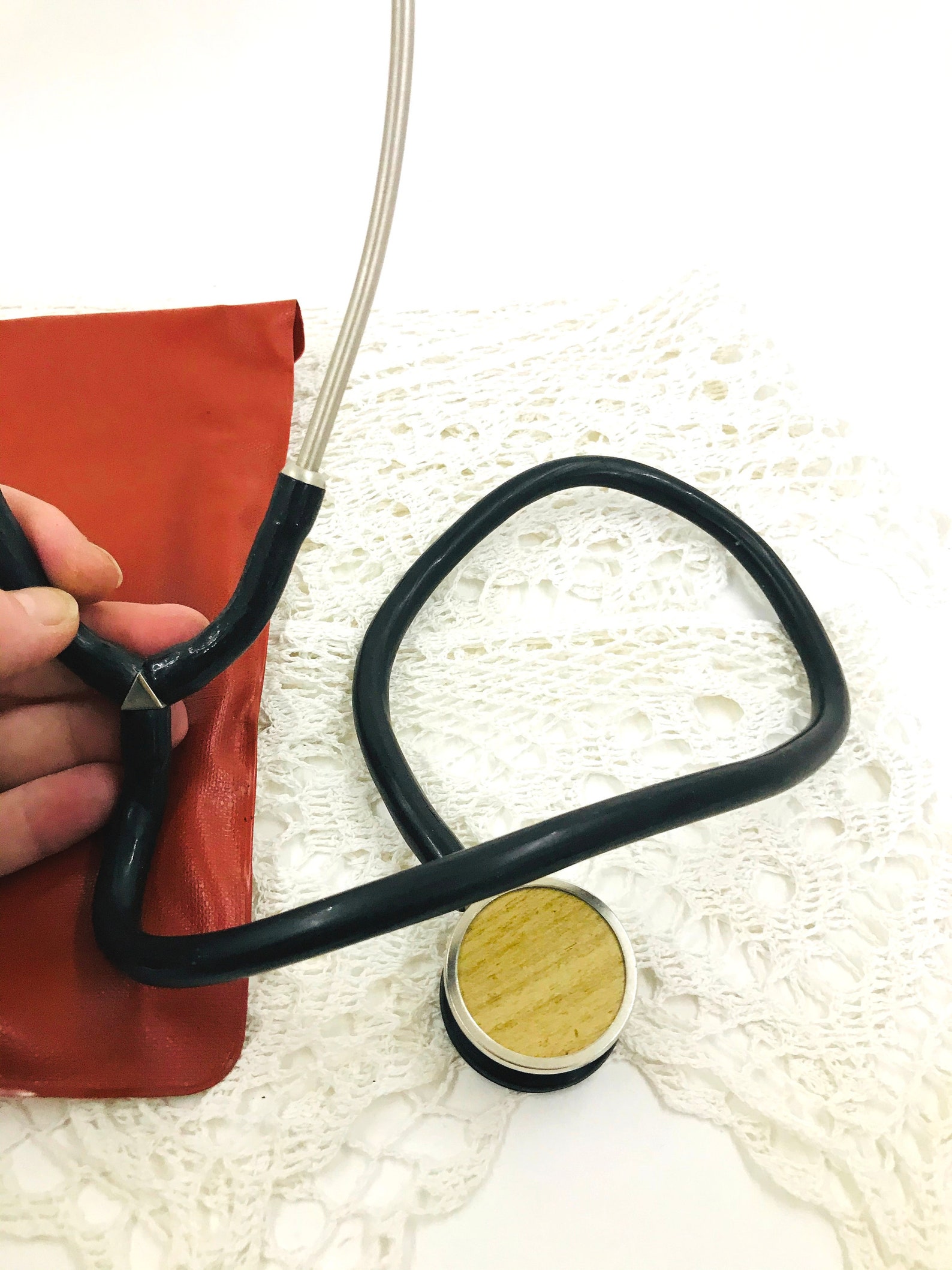 Vintage Medical Stethoscope With a Case Stethoscope for Nurses | Etsy