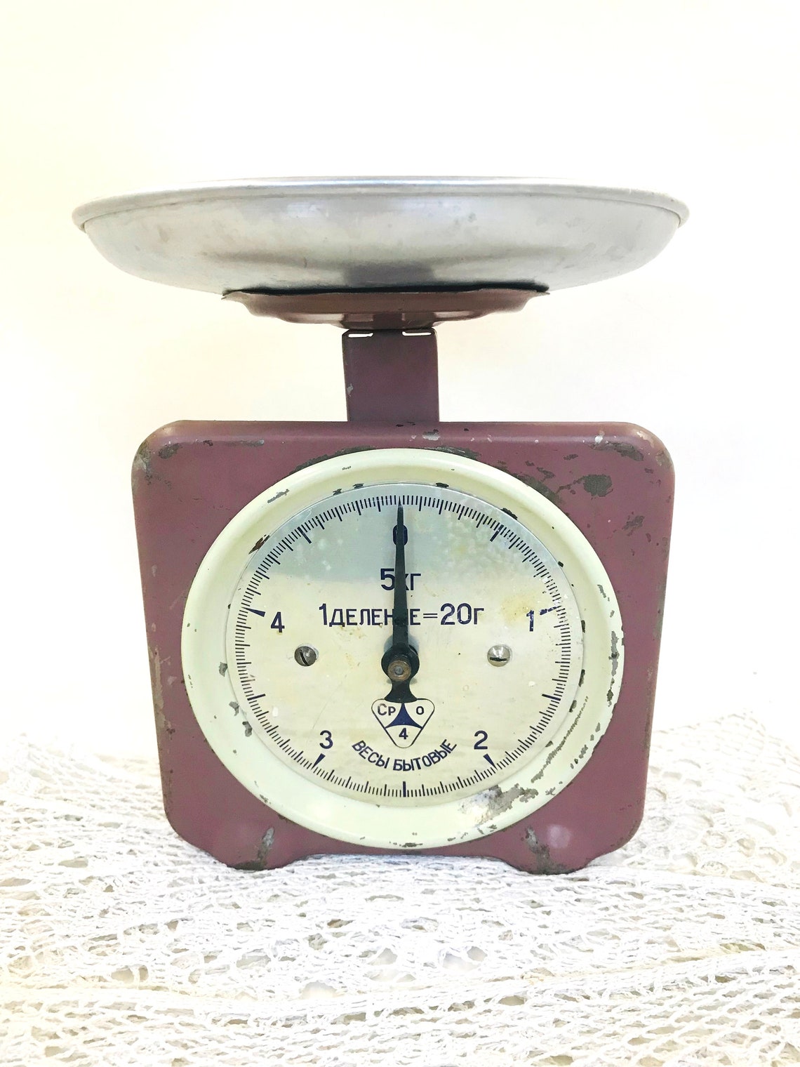 Balance Scales Vintage Scale Kitchen of Brown Color Mid - Etsy
